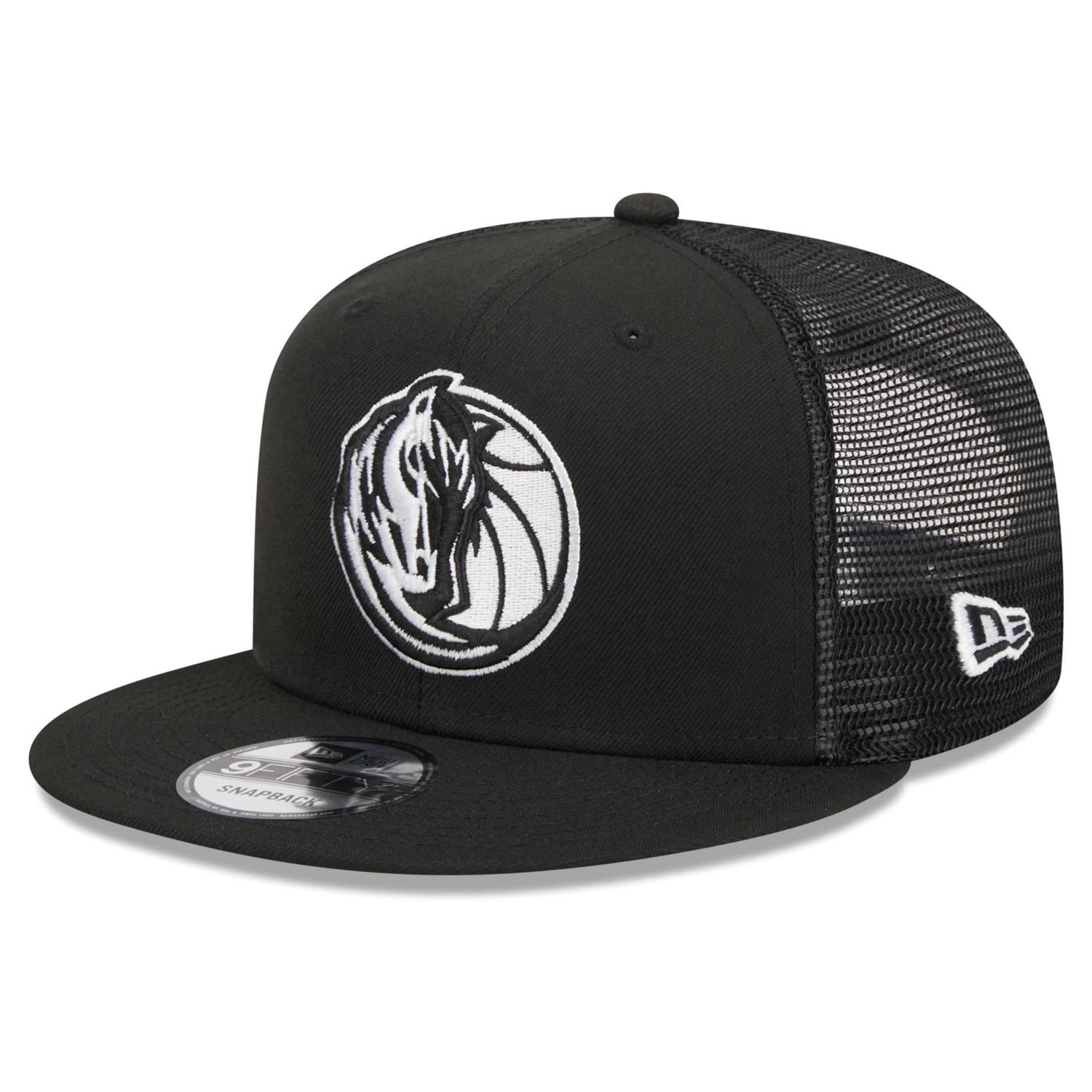 New Era Dallas Mavericks Evergreen 9FIFTY Trucker Snapback Hat | Academy