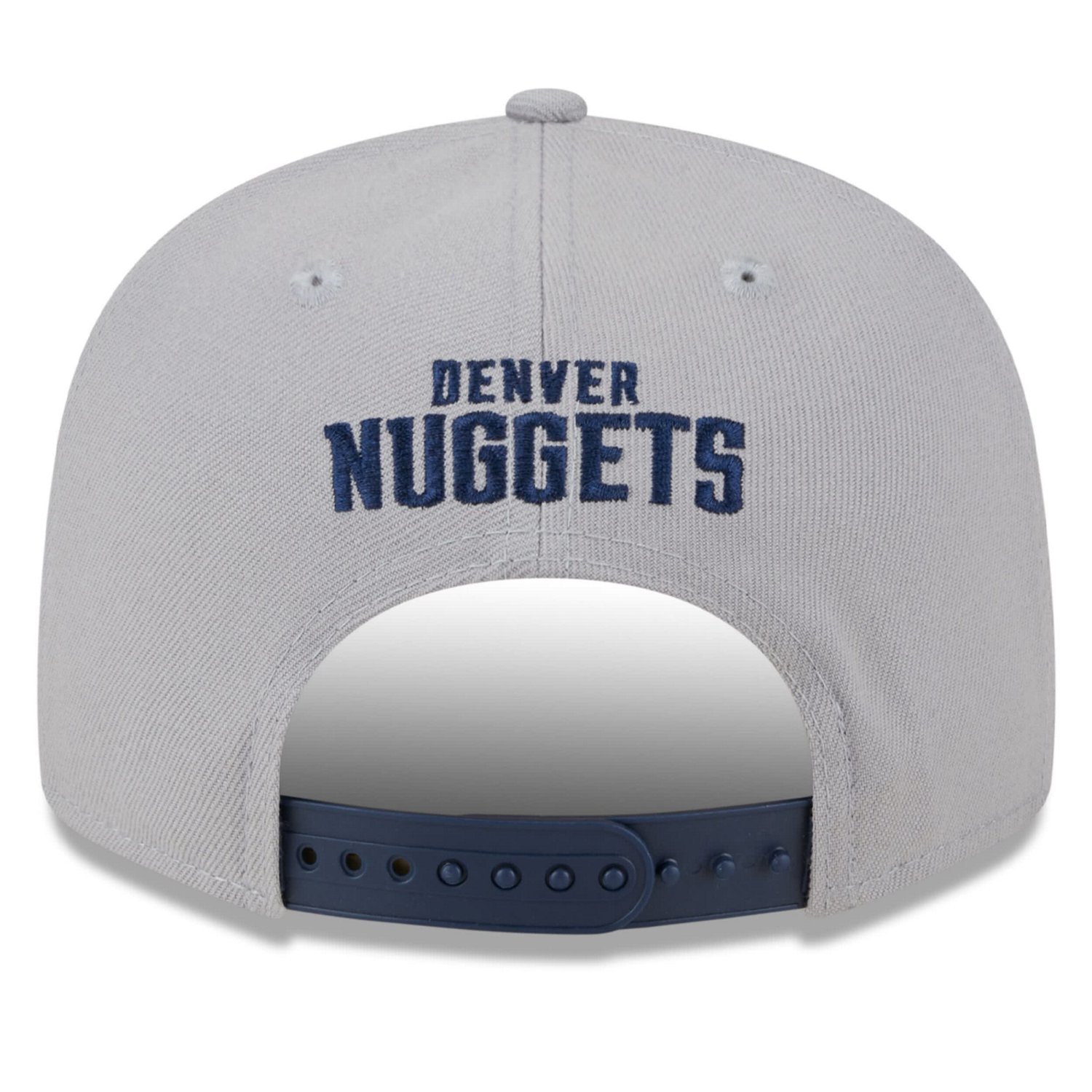 New Era Denver Nuggets Chenille Band 9FIFTY Snapback Hat | Academy