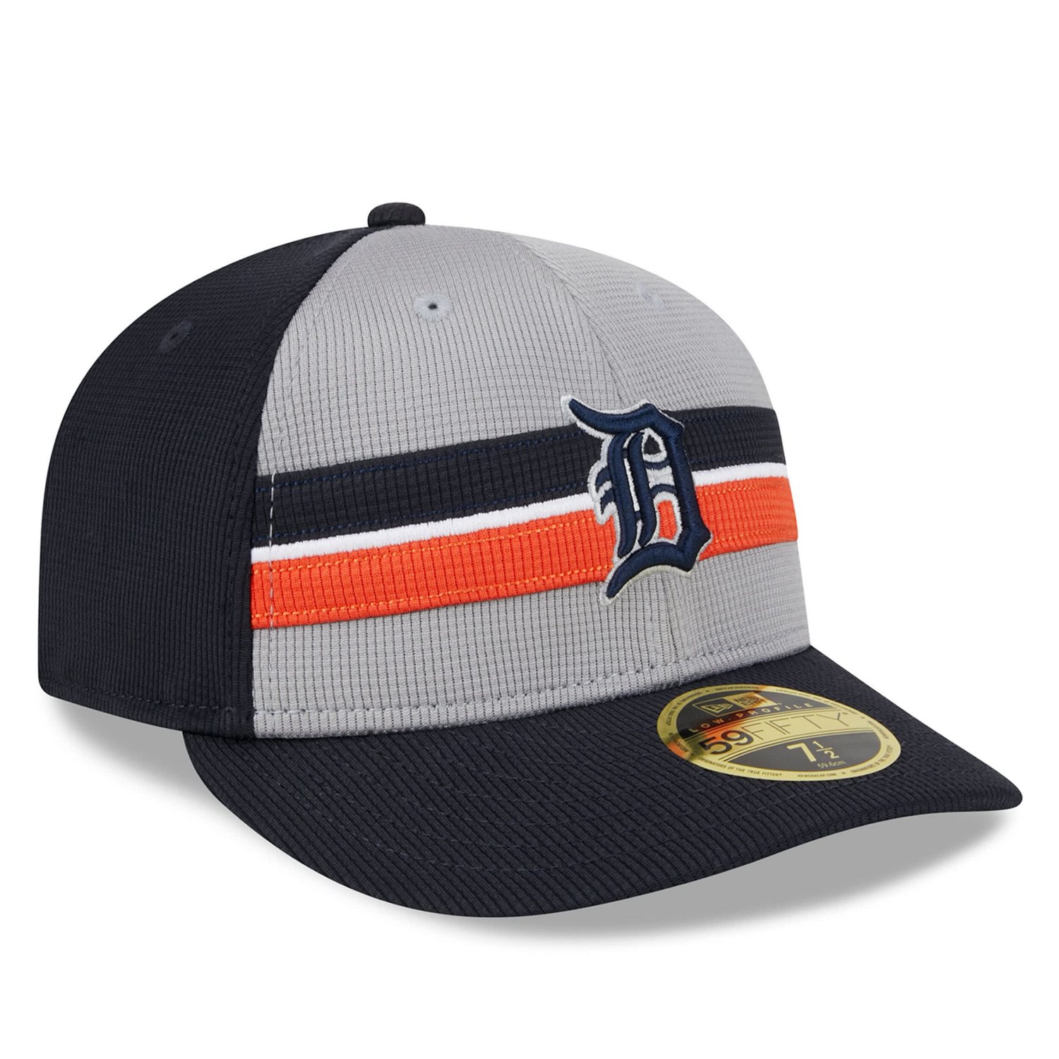 New Era Detroit Tigers 2024 Batting Practice Low Profile 59FIFTY Fitted ...