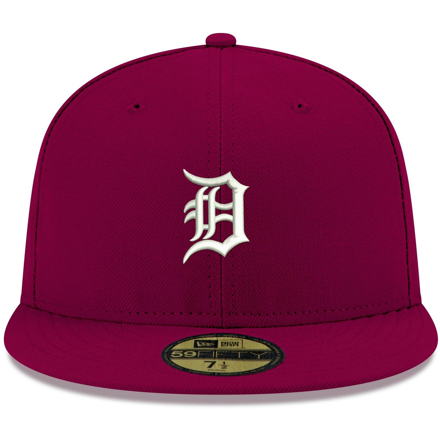 New Era Detroit Tigers Logo 59FIFTY Fitted Hat | Academy