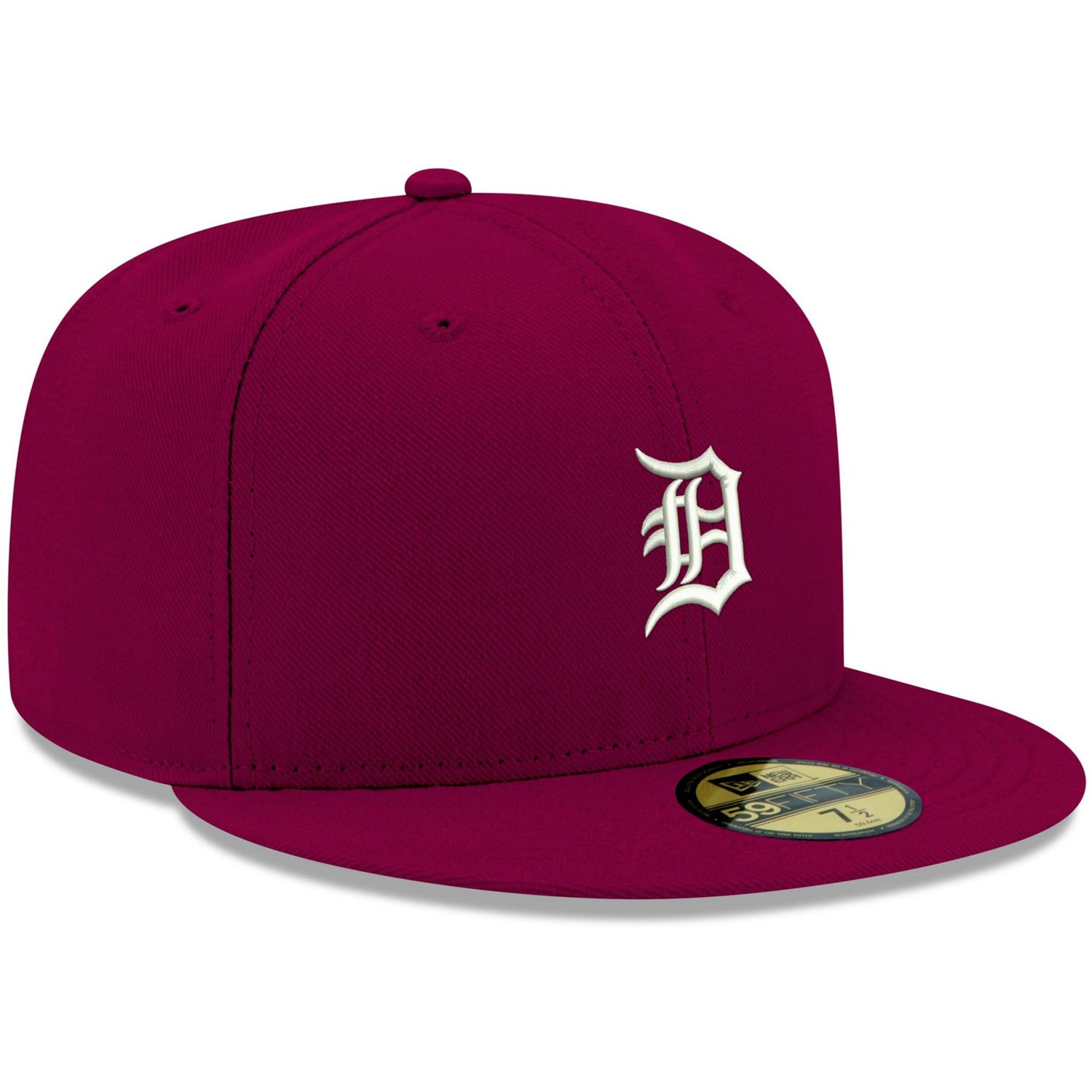 New Era Detroit Tigers Logo 59FIFTY Fitted Hat | Academy