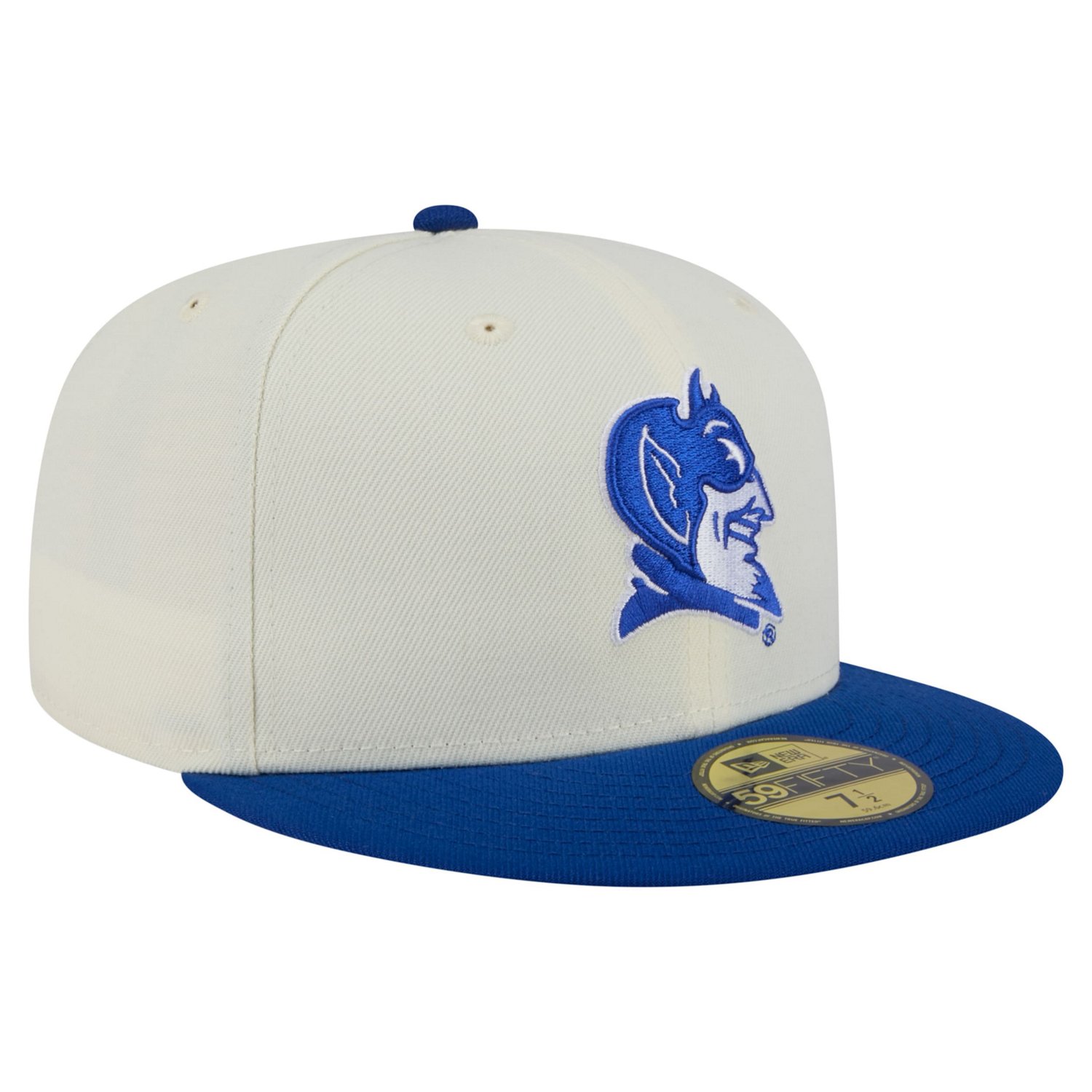 New Era Duke Blue Devils Chrome 59FIFTY Fitted Hat | Academy