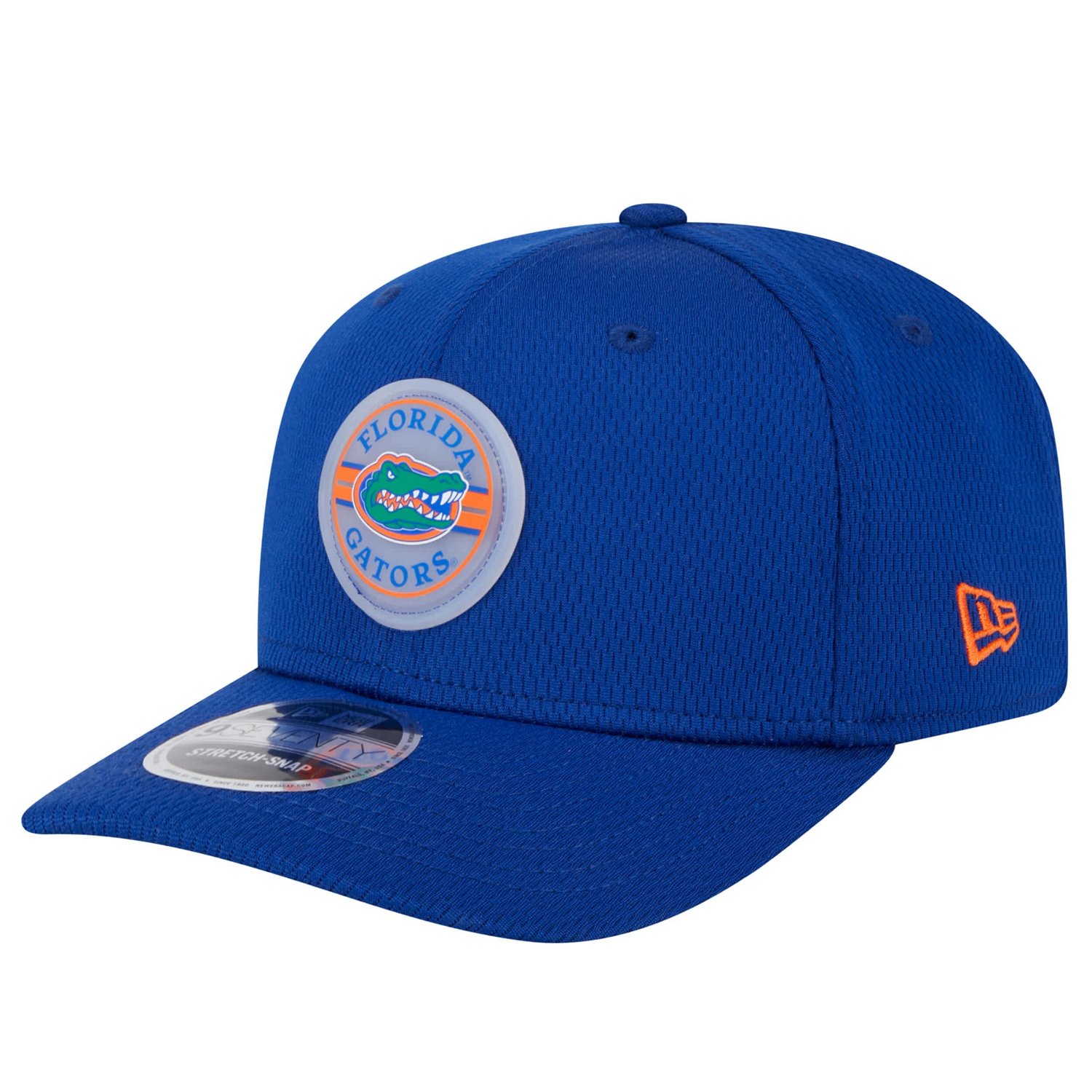 New Era Florida Gators Patched 9SEVENTY Stretch-Snap Adjustable Hat ...