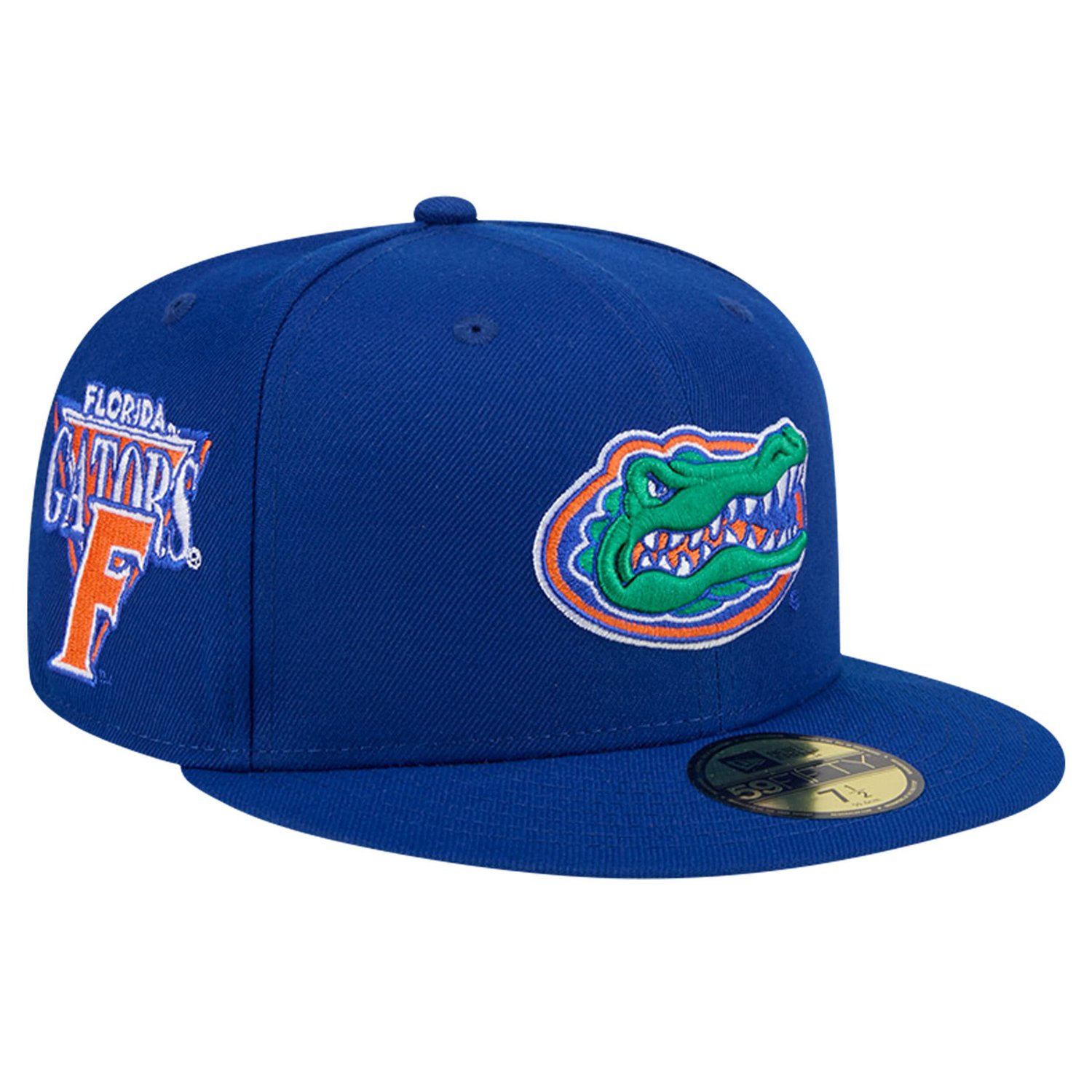 New Era Florida Gators Throwback 59FIFTY Fitted Hat | Academy