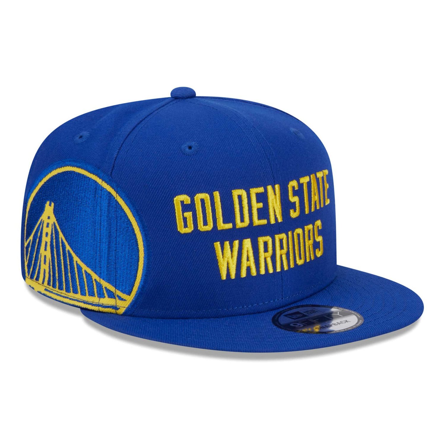 New Era Golden State Warriors Side Logo 9FIFTY Snapback Hat | Academy