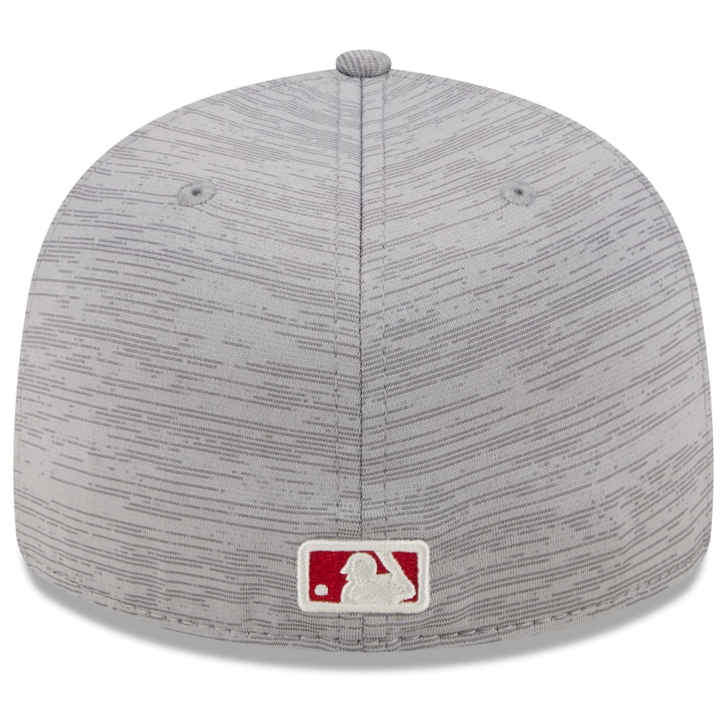 New Era Gray Los Angeles Angels 2024 Clubhouse Low Profile 59FIFTY ...
