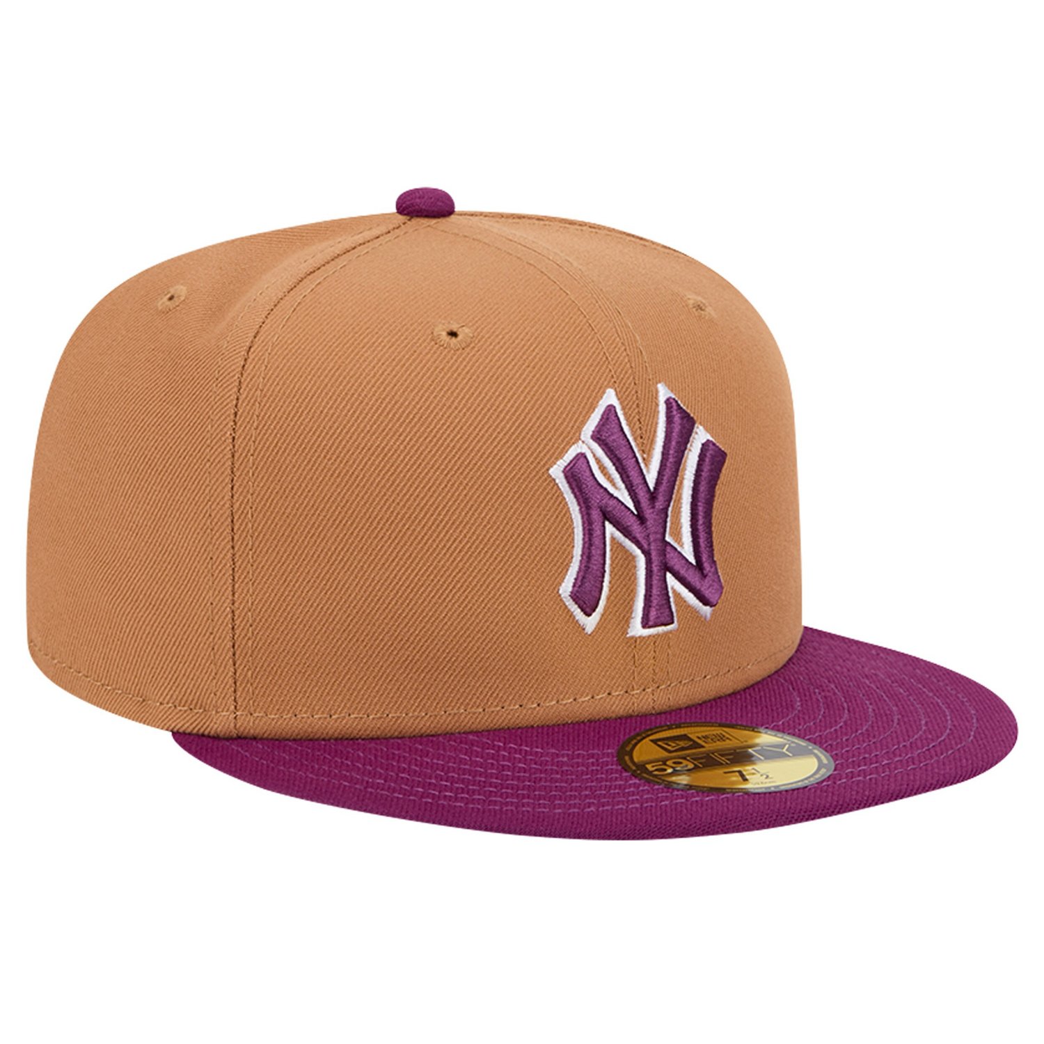 New Era /Gray New York Yankees Two-Tone Color Pack 59FIFTY Fitted Hat ...