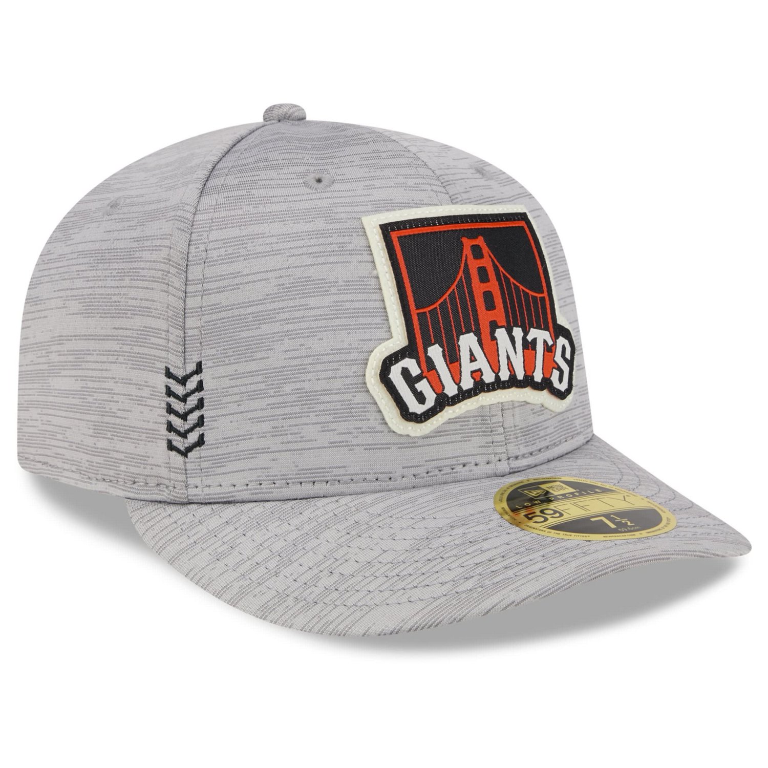 New Era Gray San Francisco Giants 2024 Clubhouse Low Profile 59FIFTY ...