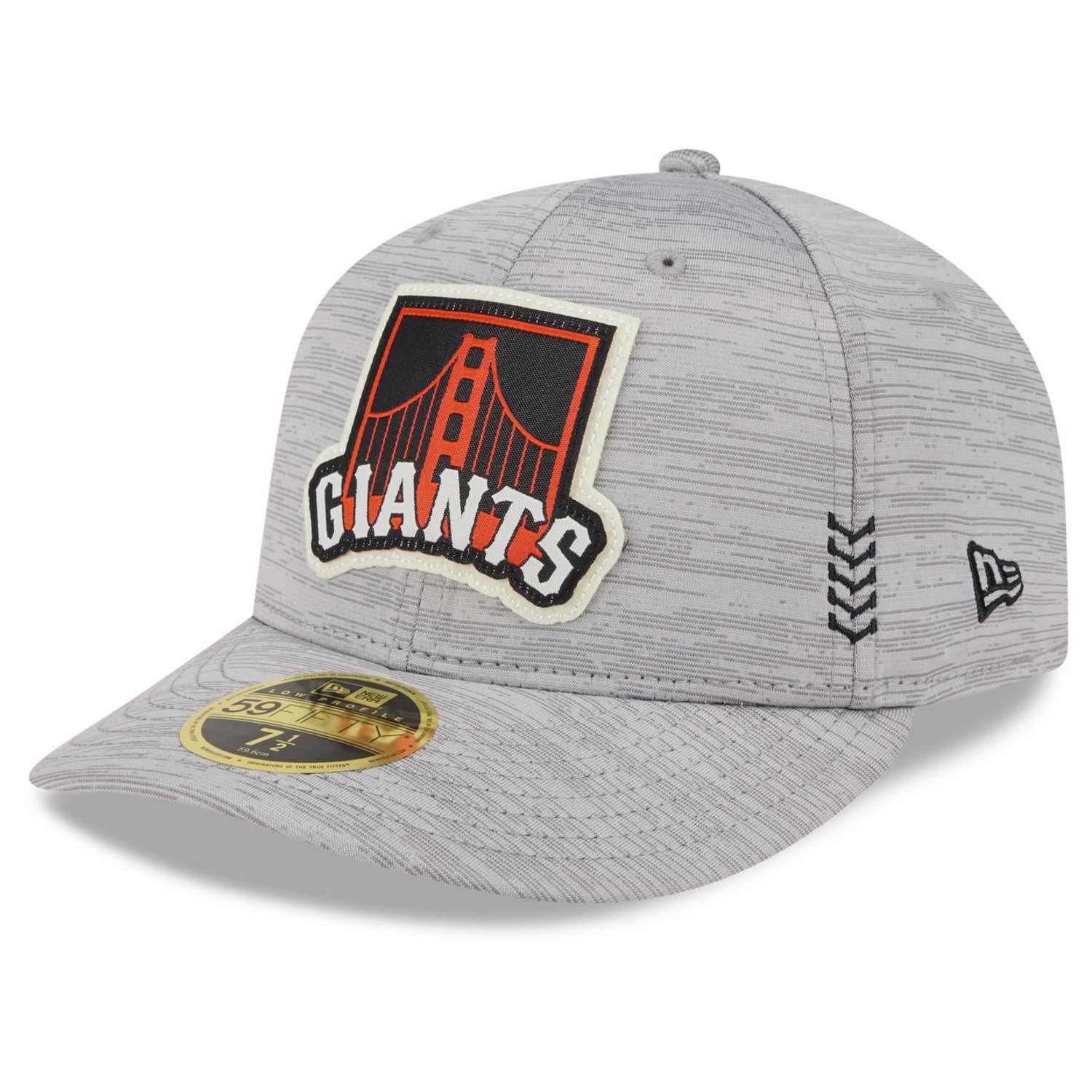 New Era Gray San Francisco Giants 2024 Clubhouse Low Profile 59FIFTY ...