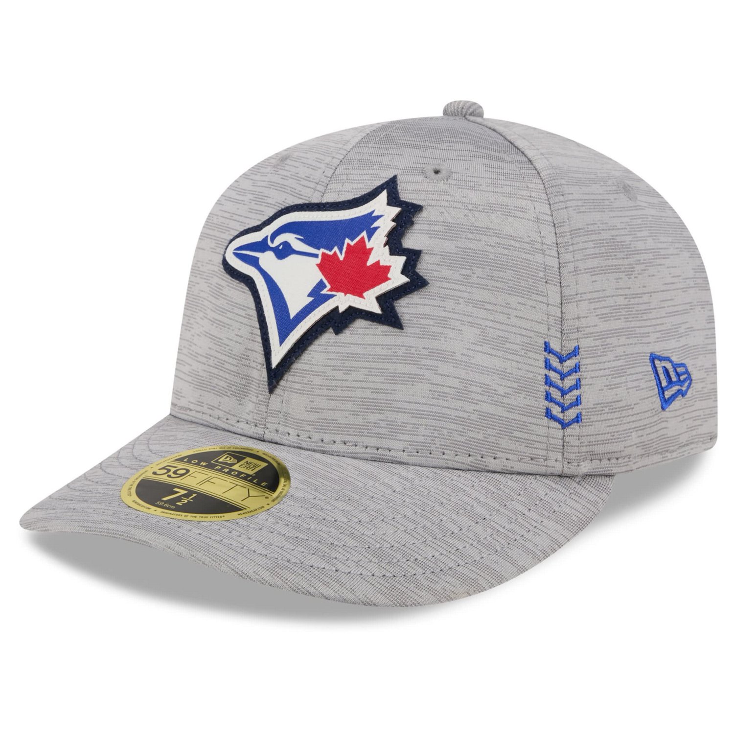 New Era Gray Toronto Jays 2024 Clubhouse Low Profile 59FIFTY Fitted Hat ...