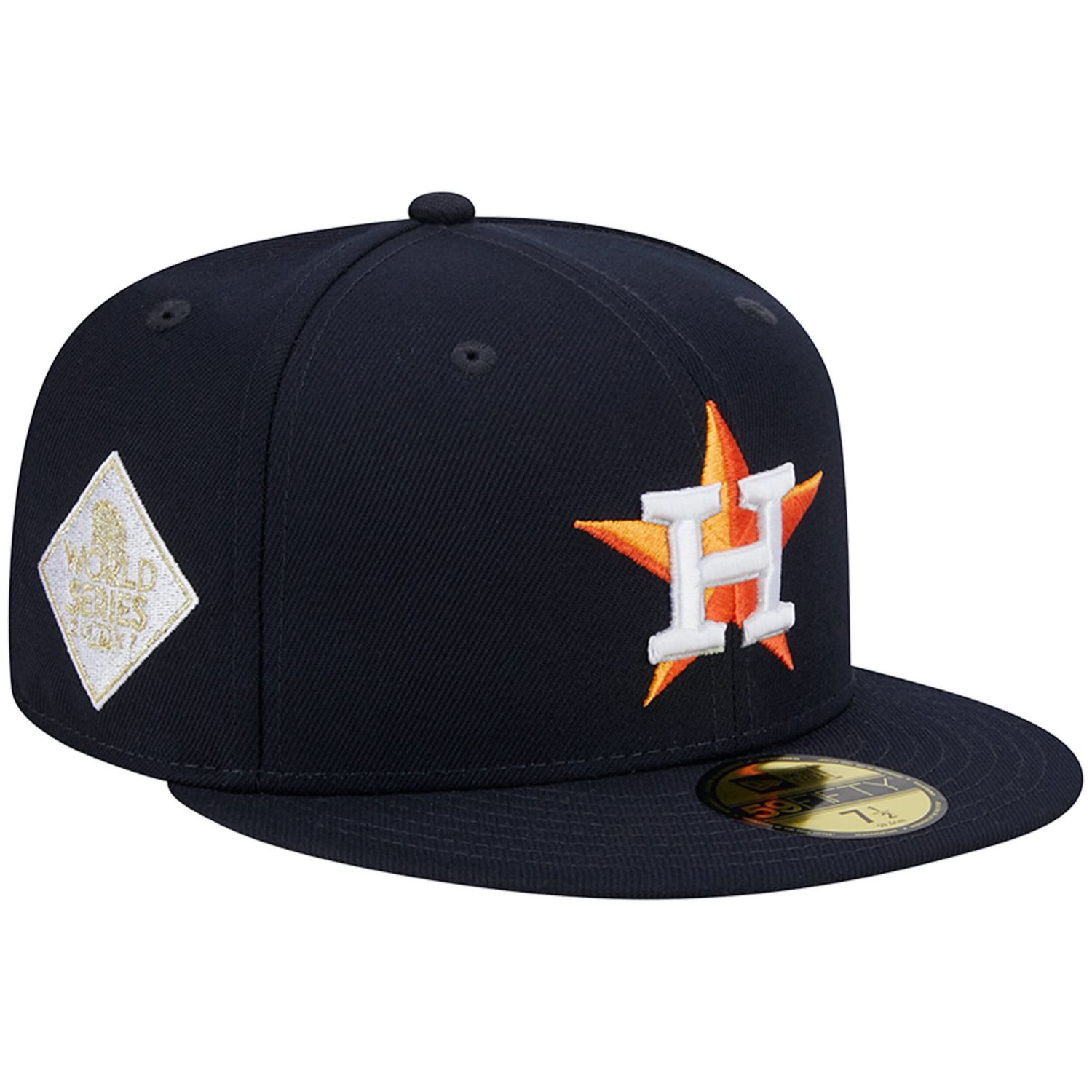 New Era Houston Astros 2017 World Series Team Color 59FIFTY Fitted Hat ...