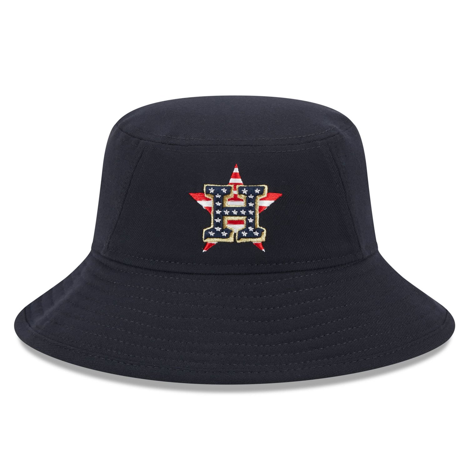 New Era Houston Astros 2023 Fourth of July Bucket Hat | Academy