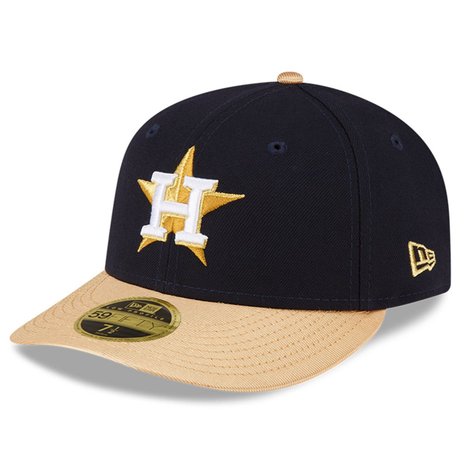 New Era Houston Astros 2023 Gold Collection Low Profile 59FIFTY Fitted ...