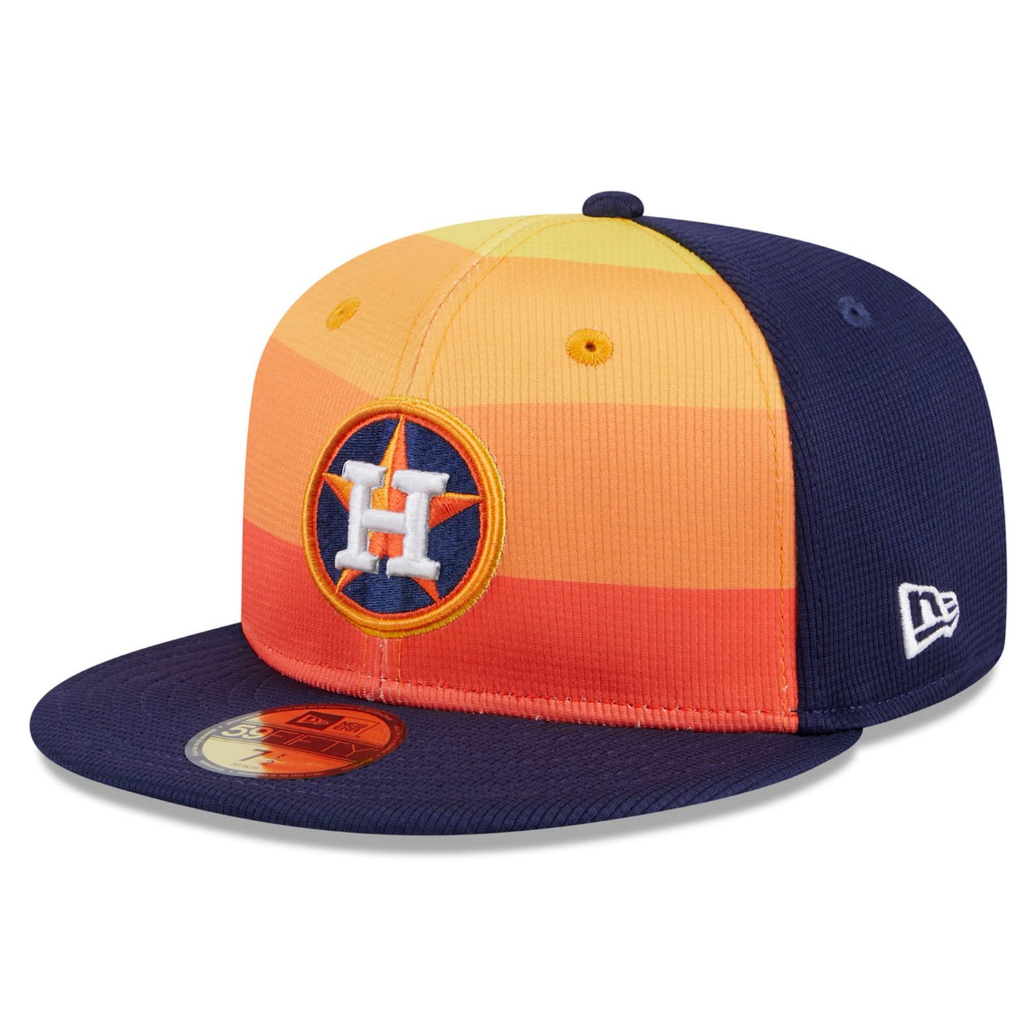 New Era Houston Astros 2024 Batting Practice 59FIFTY Fitted Hat | Academy