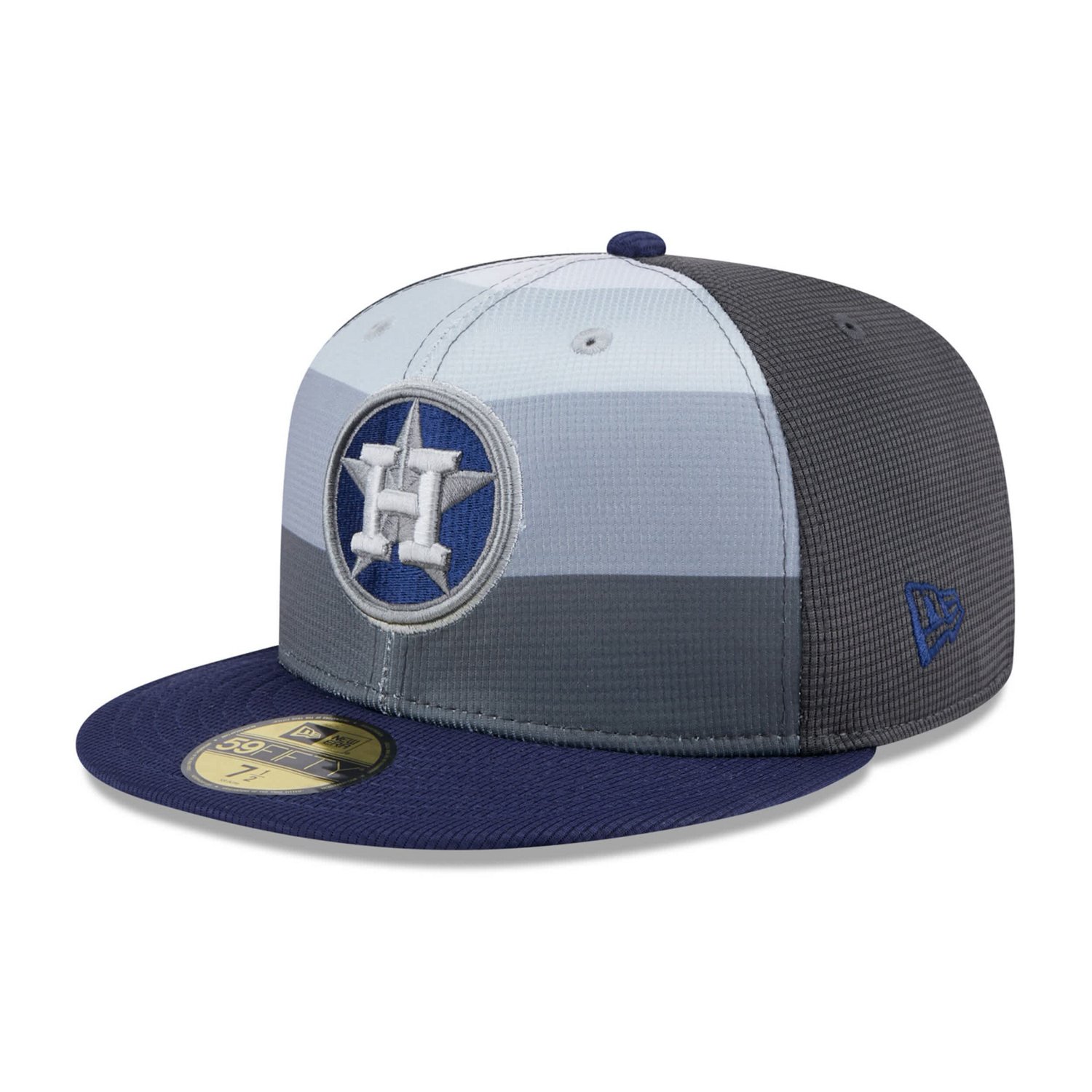 New Era Houston Astros 2025 Batting Practice 59FIFTY Fitted Hat | Academy