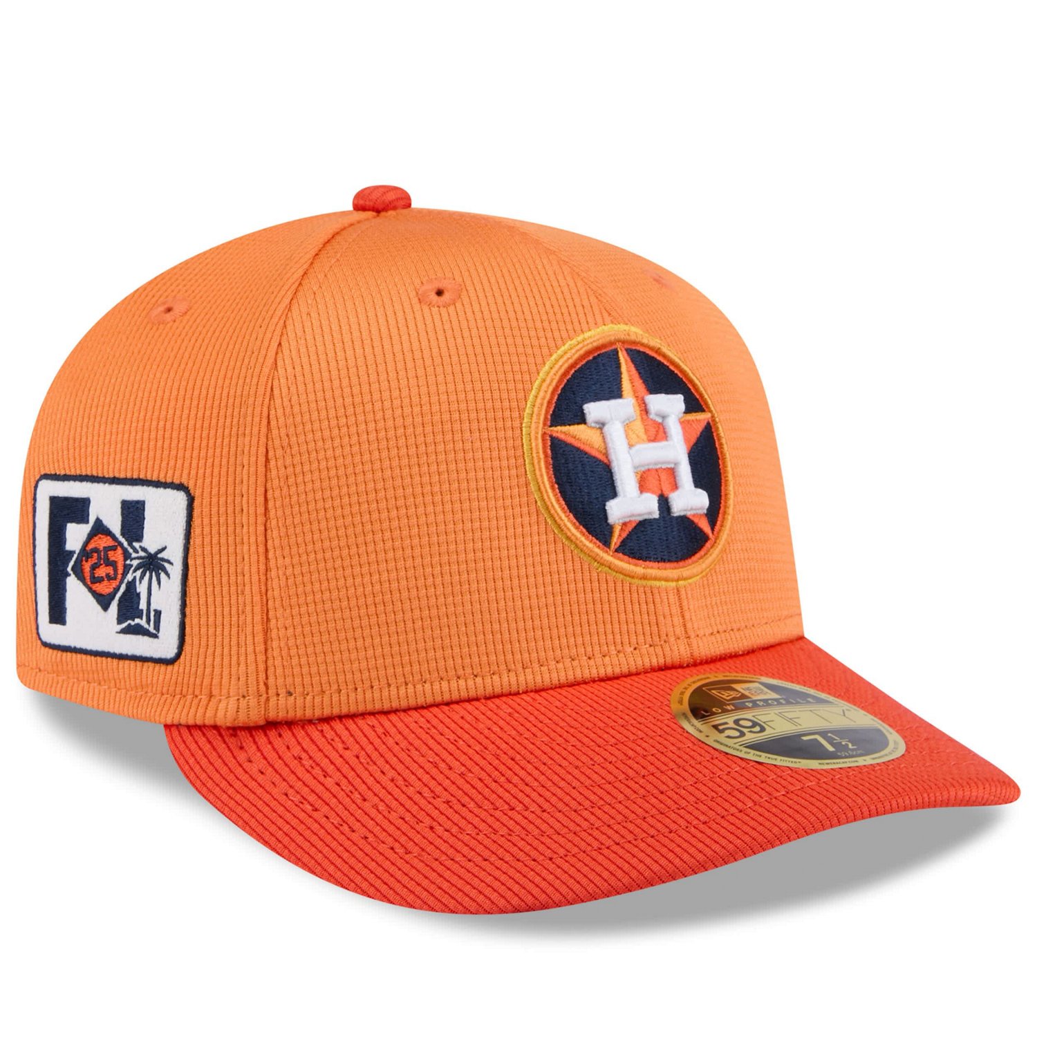 New Era Houston Astros 2025 Spring Training Low Profile 59FIFTY Fitted ...