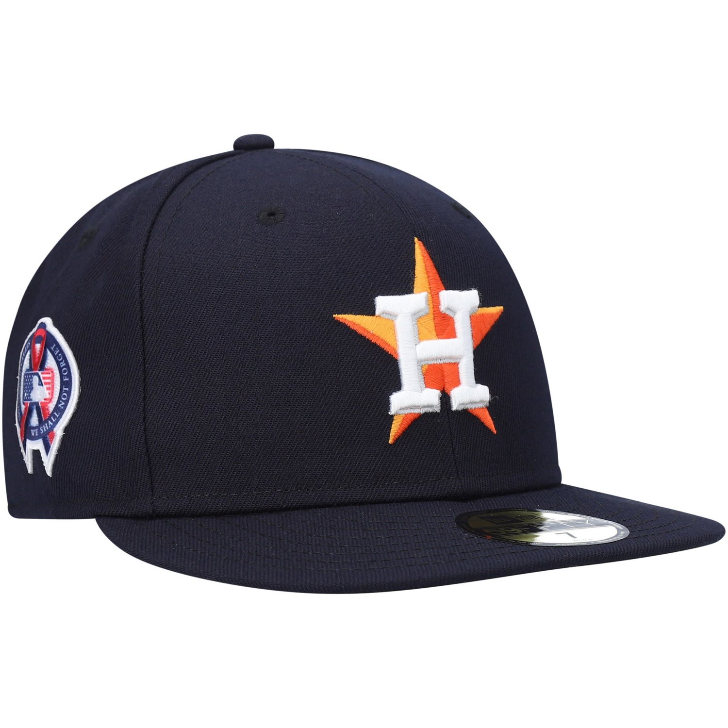 New Era Houston Astros 9/11 Memorial Side Patch 59FIFTY Fitted Hat ...