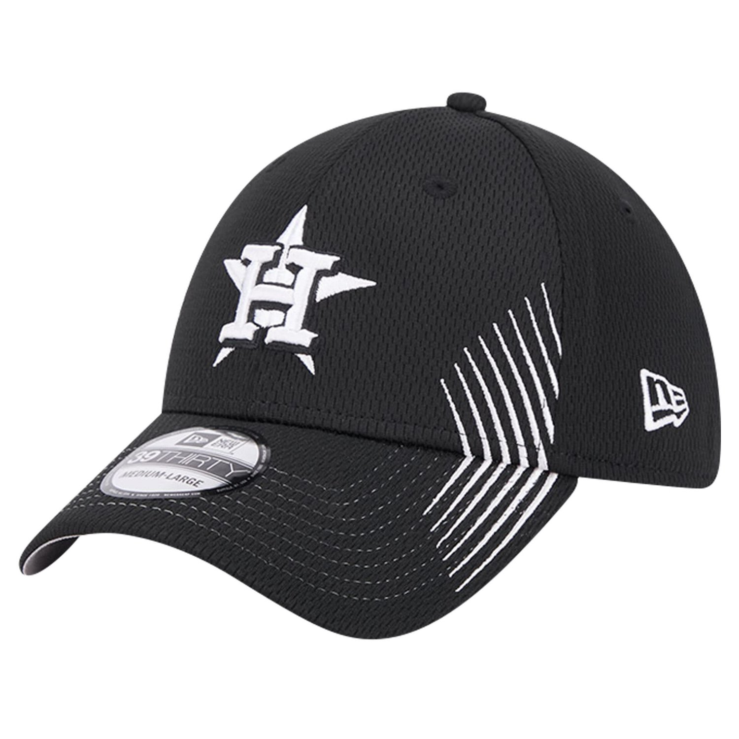 New Era Houston Astros Active Dash Mark 39THIRTY Flex Hat | Academy