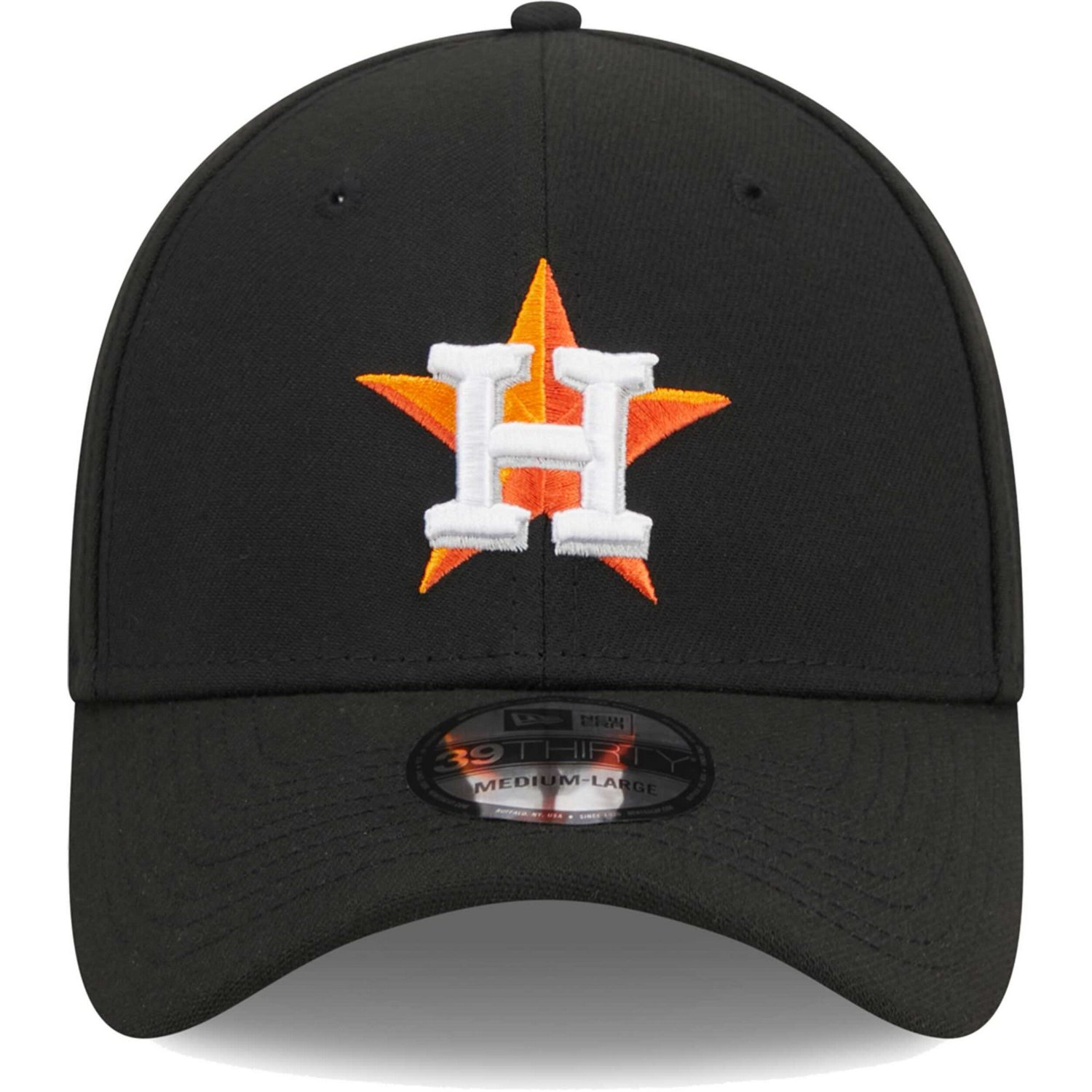 New Era Houston Astros Logo 39THIRTY Flex Hat | Academy