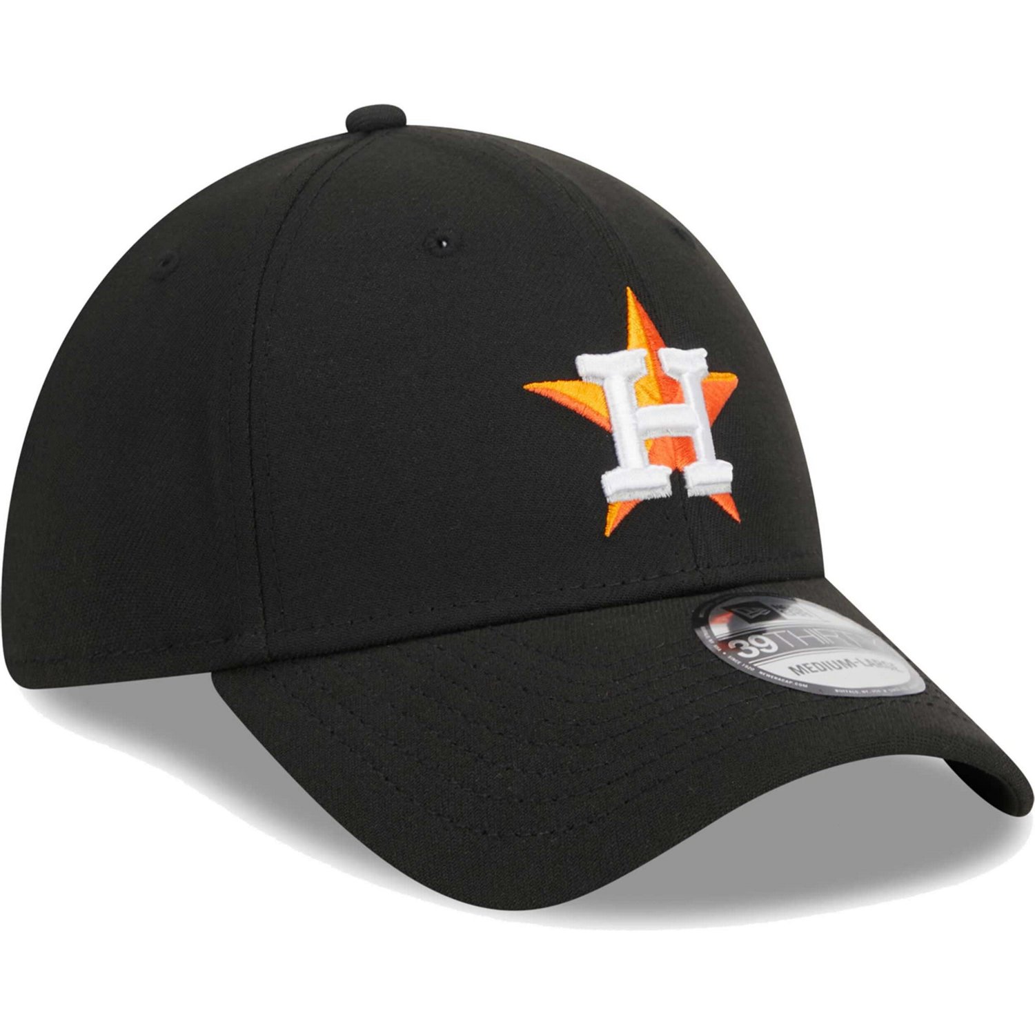 New Era Houston Astros Logo 39THIRTY Flex Hat | Academy