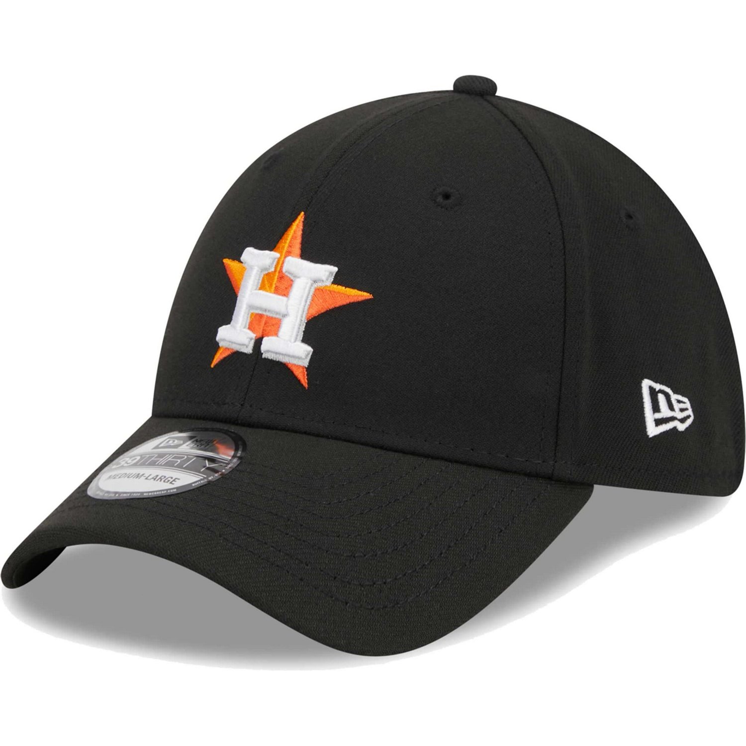 New Era Houston Astros Logo 39THIRTY Flex Hat | Academy
