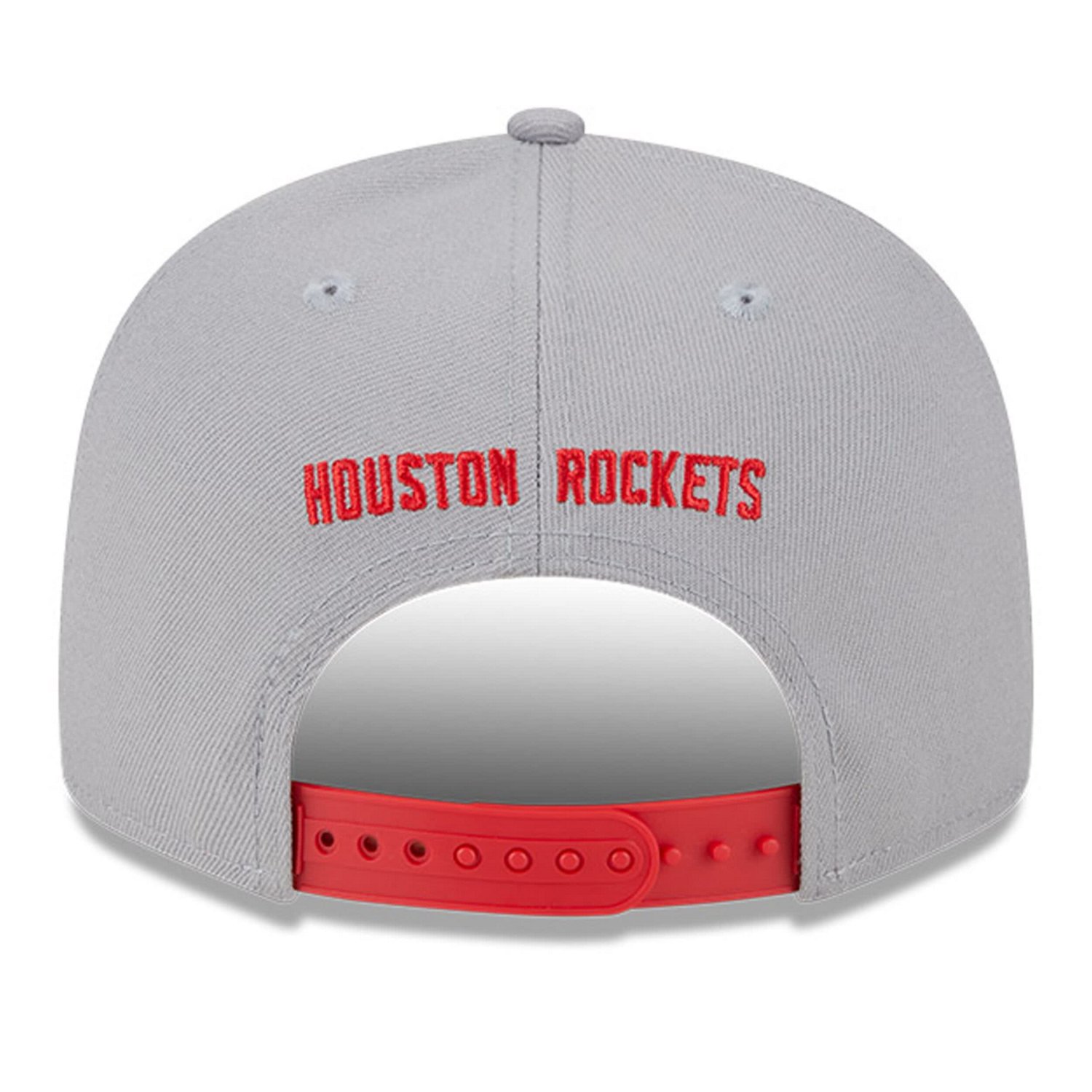 New Era Houston Rockets Chenille Band 9FIFTY Snapback Hat | Academy