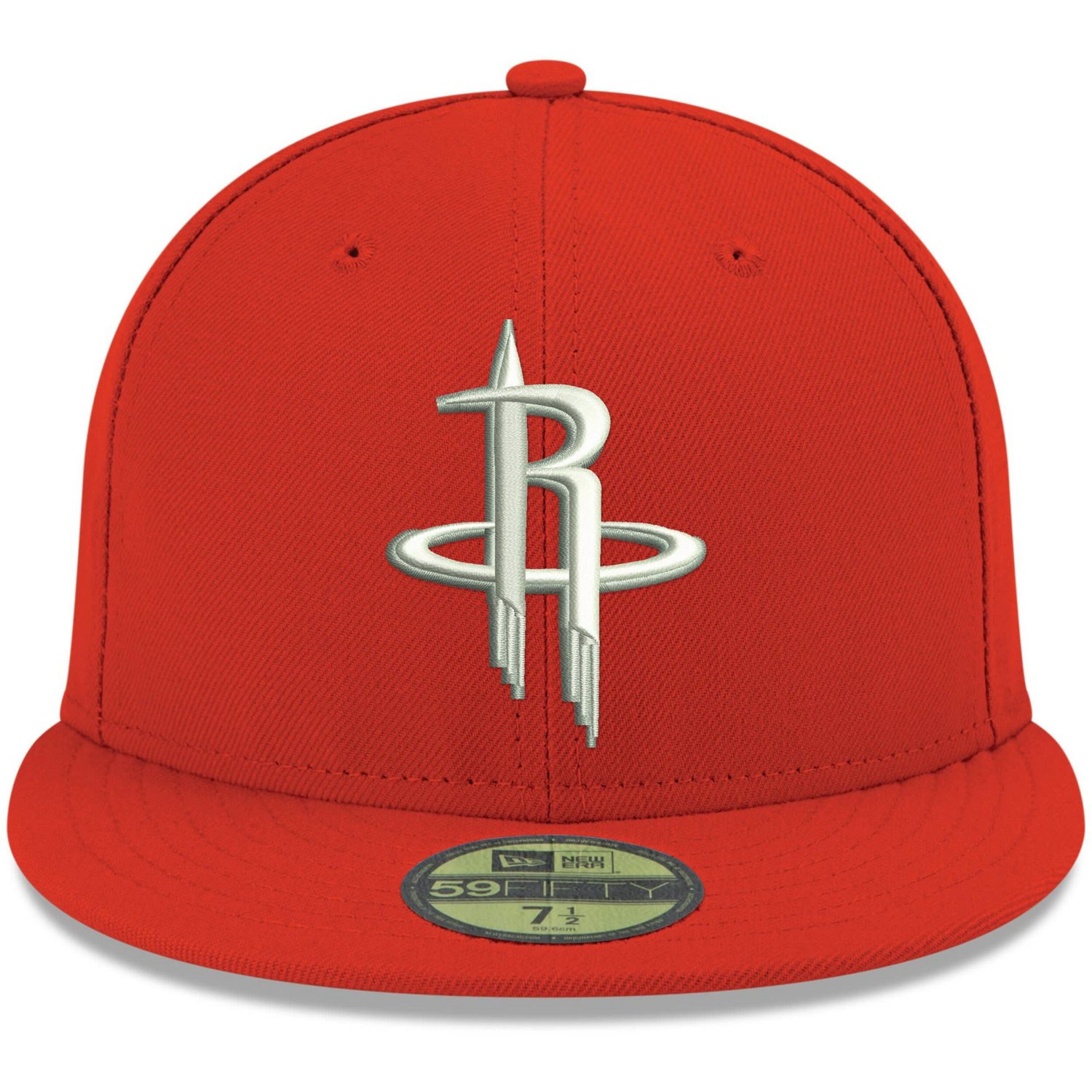 New Era Houston Rockets Official Team Color 59FIFTY Fitted Hat | Academy