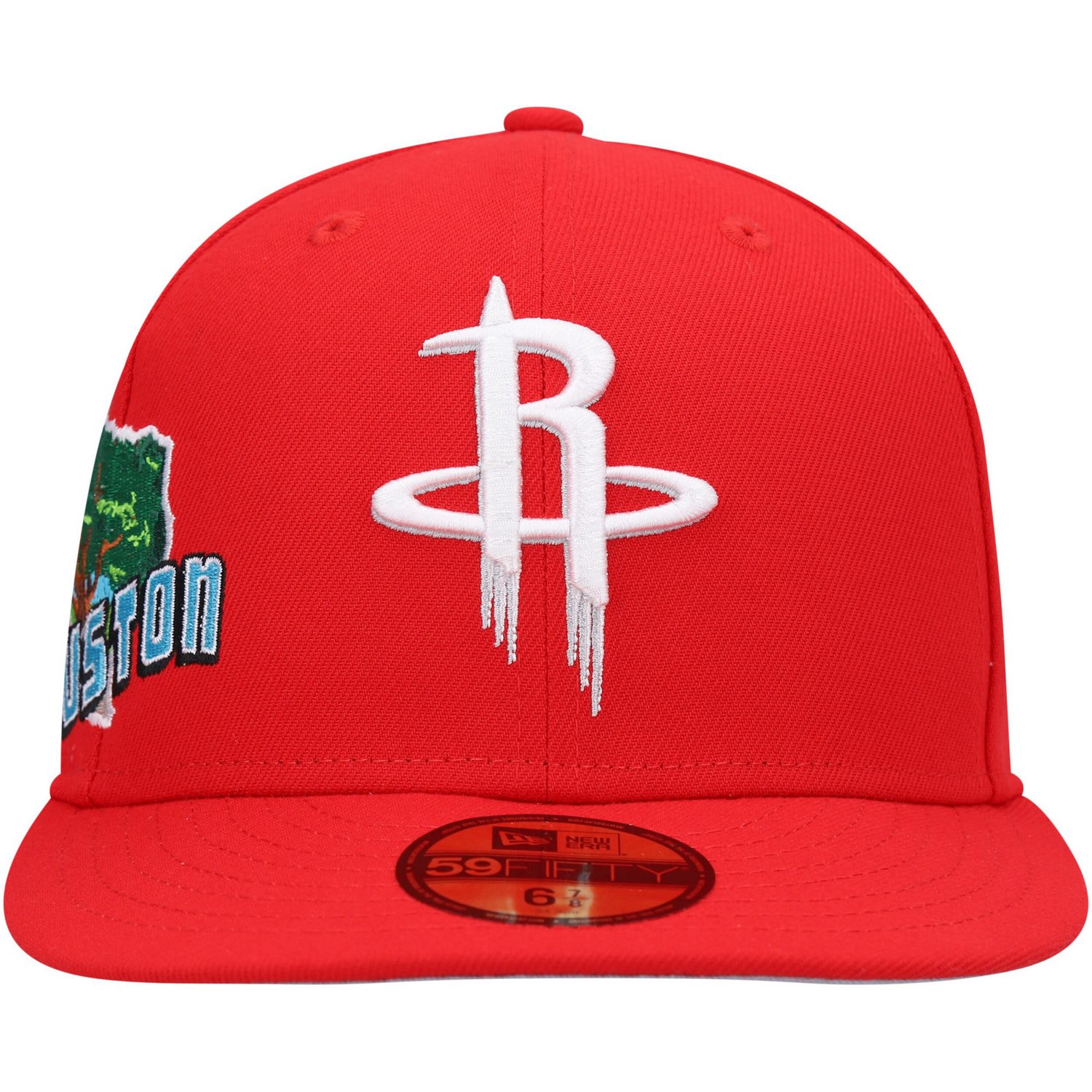 New Era Houston Rockets Stateview 59FIFTY Fitted Hat | Academy
