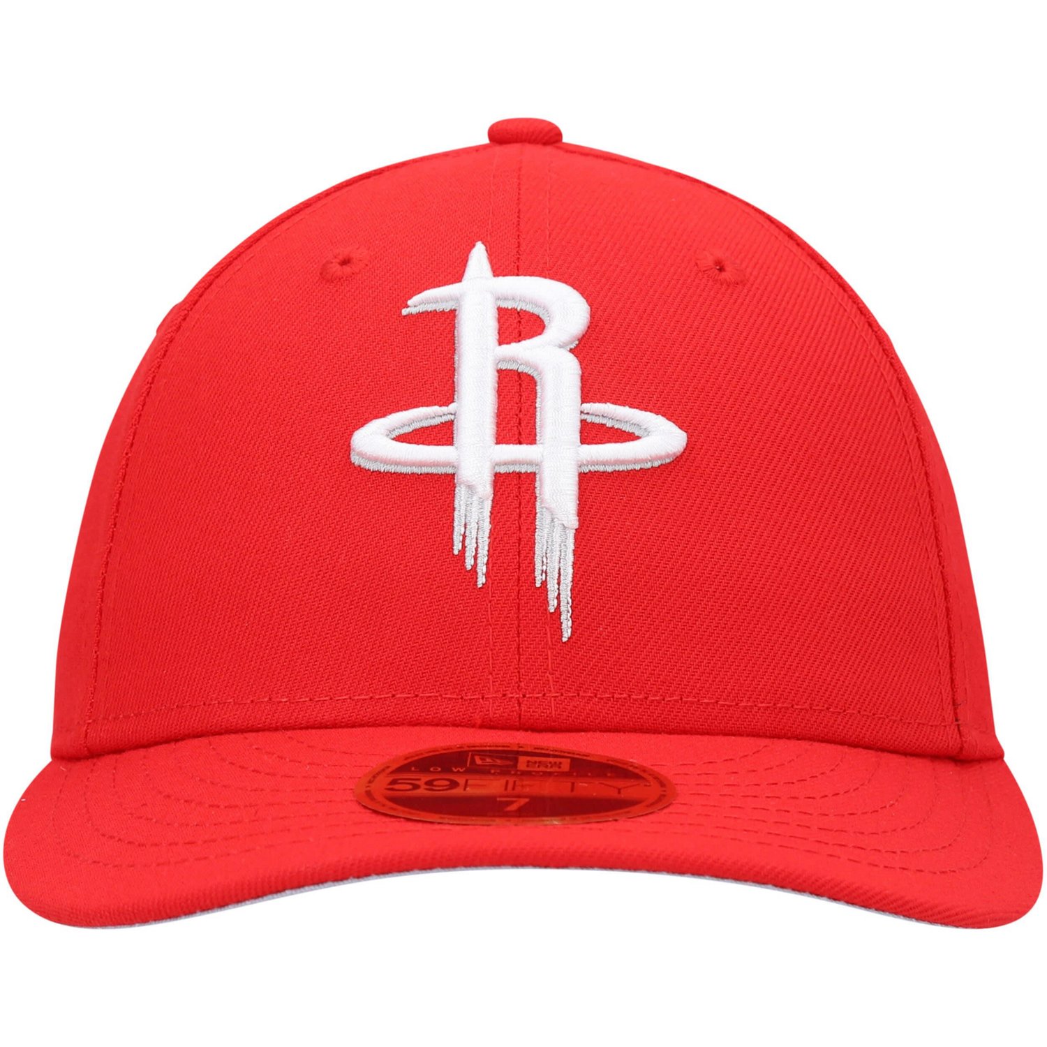 New Era Houston Rockets Team Low Profile 59FIFTY Fitted Hat | Academy