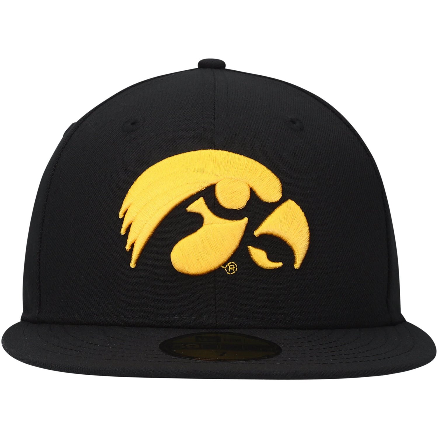 New Era Iowa Hawkeyes Logo Basic 59FIFTY Fitted Hat | Academy