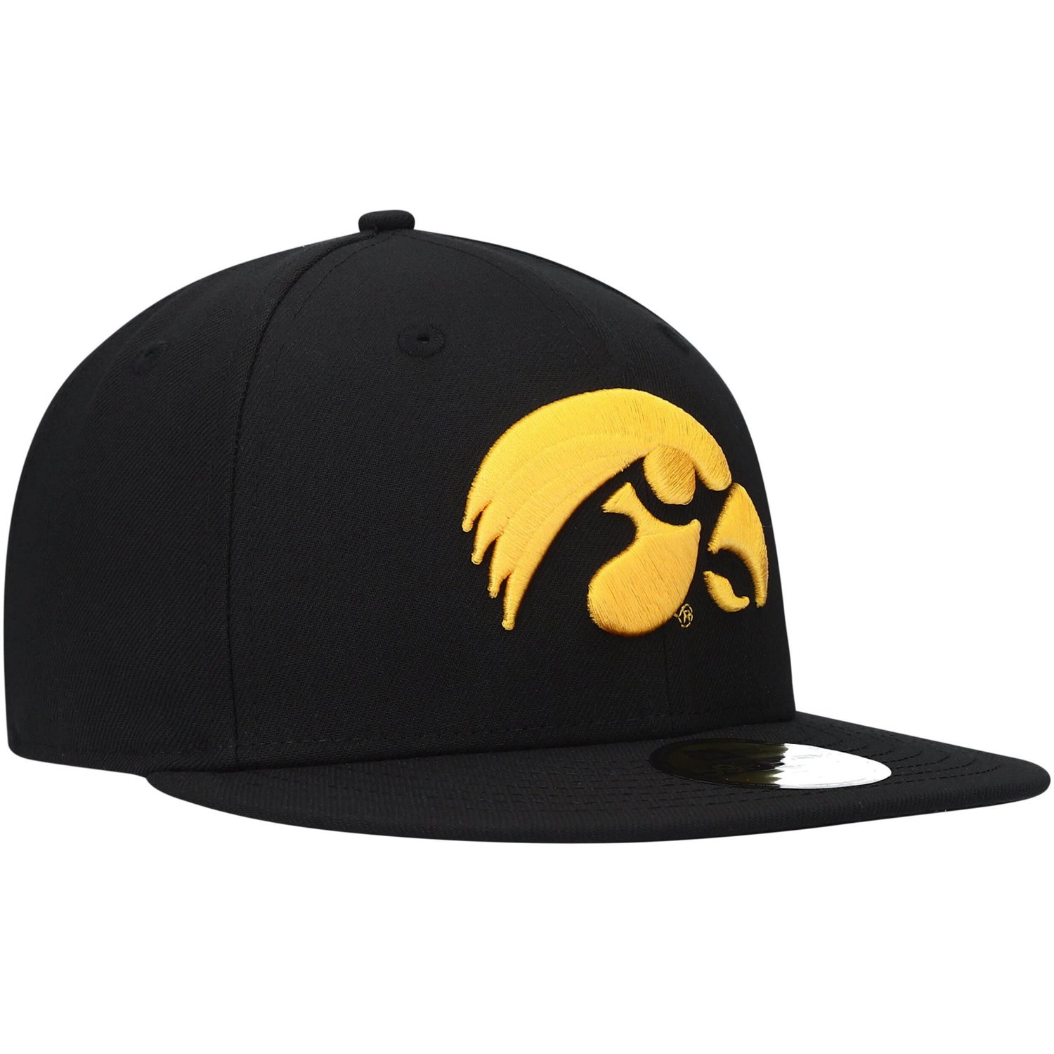New Era Iowa Hawkeyes Logo Basic 59FIFTY Fitted Hat | Academy