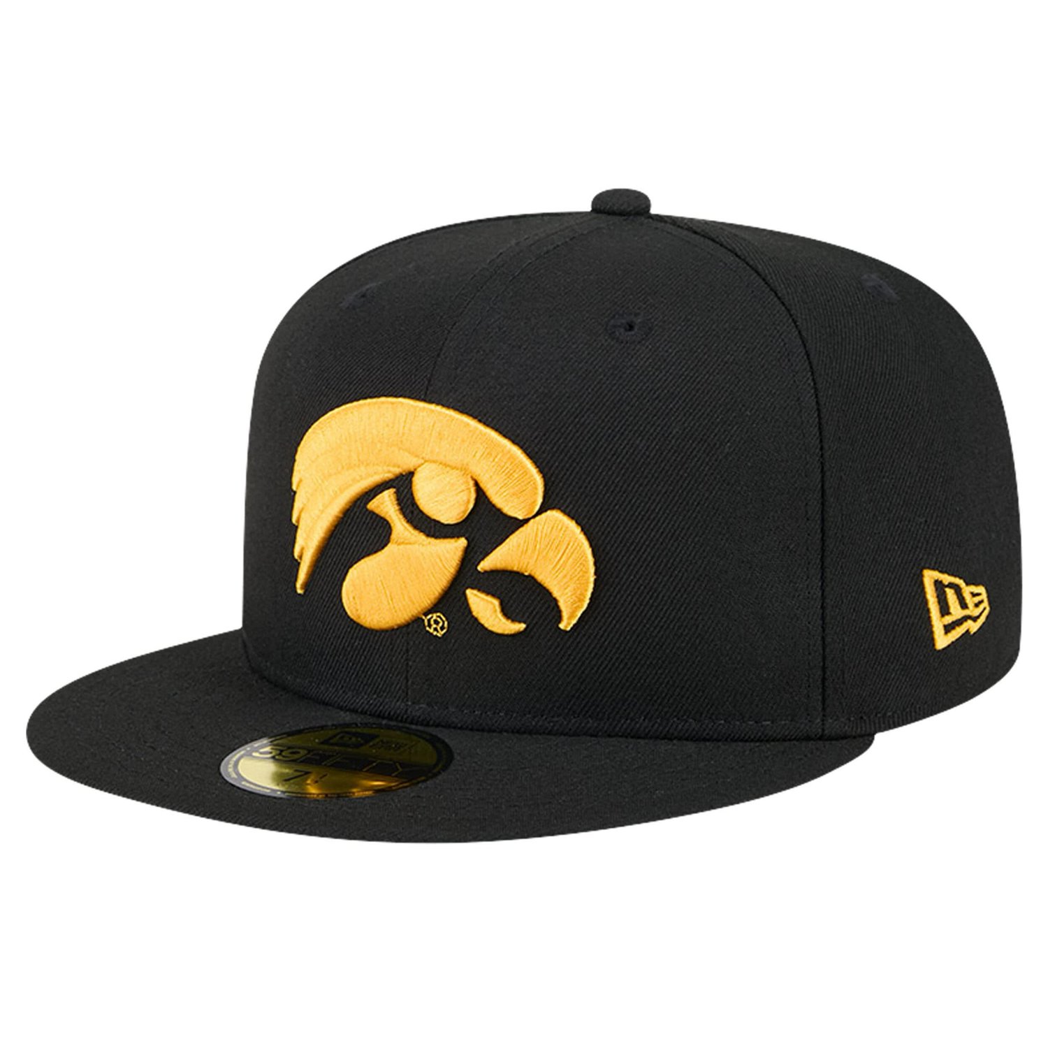 New Era Iowa Hawkeyes Throwback 59FIFTY Fitted Hat | Academy
