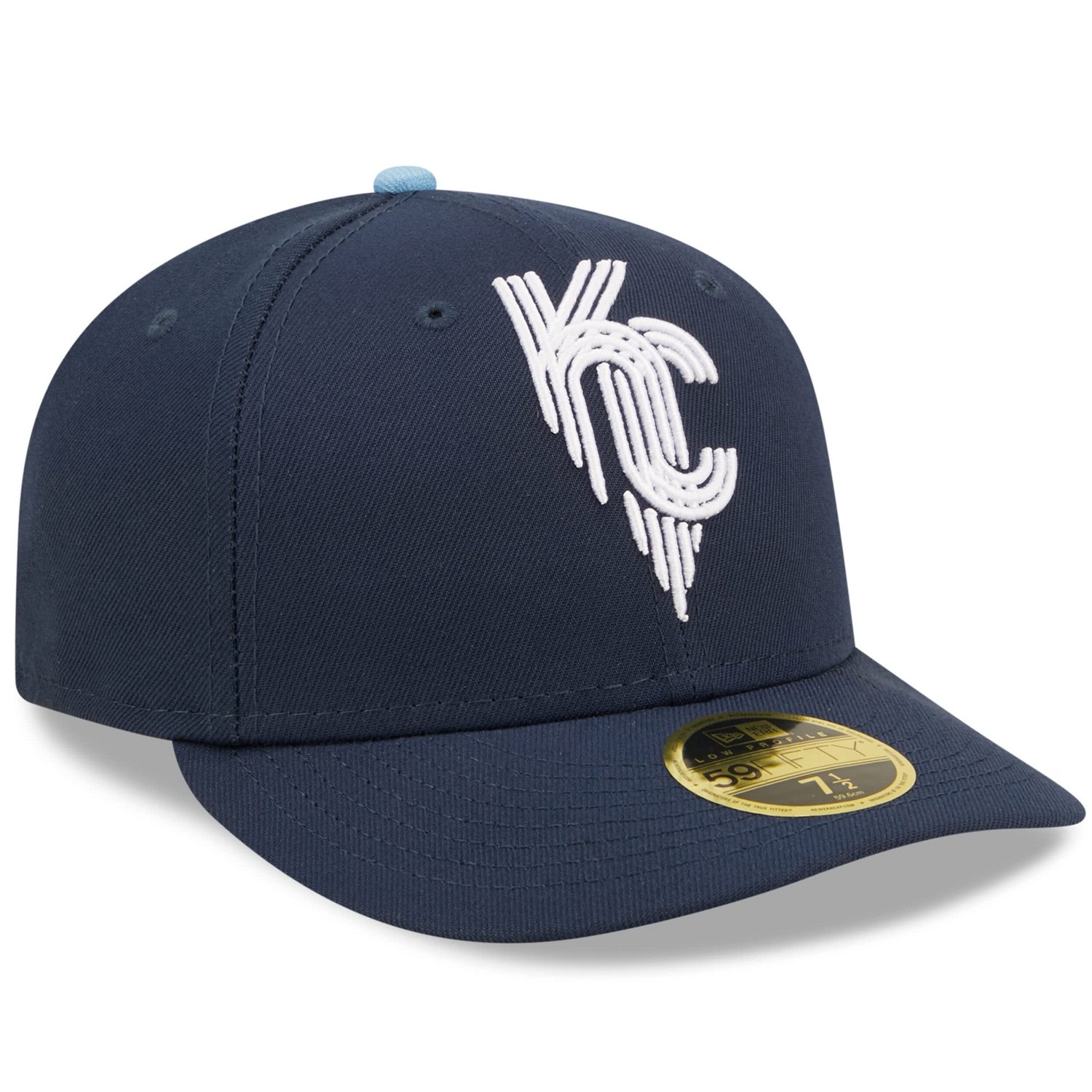 New Era Kansas City Royals 2022 City Connect Low Profile 59FIFTY Fitted ...