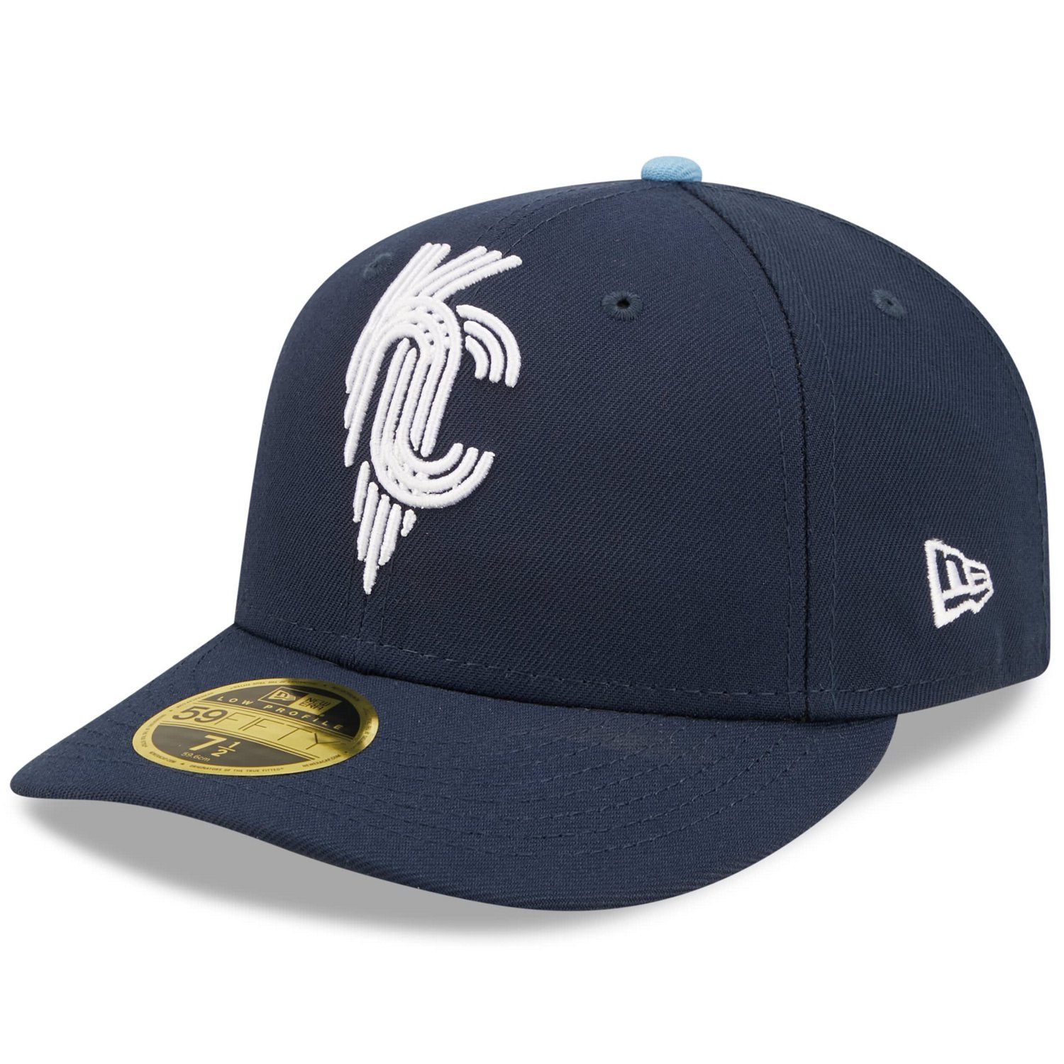 New Era Kansas City Royals 2022 City Connect Low Profile 59FIFTY Fitted ...