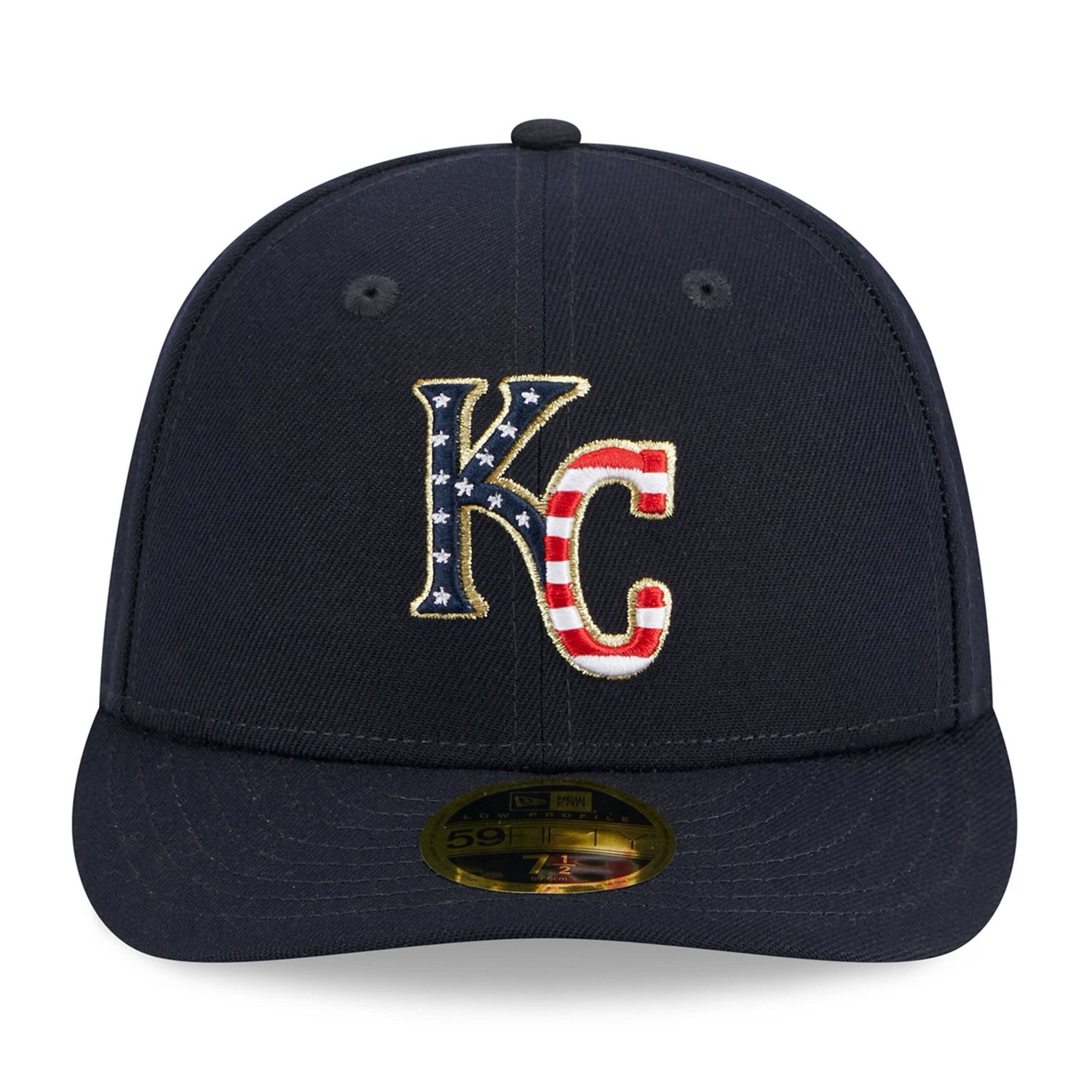 New Era Kansas City Royals 2023 Fourth of July Low Profile 59FIFTY ...