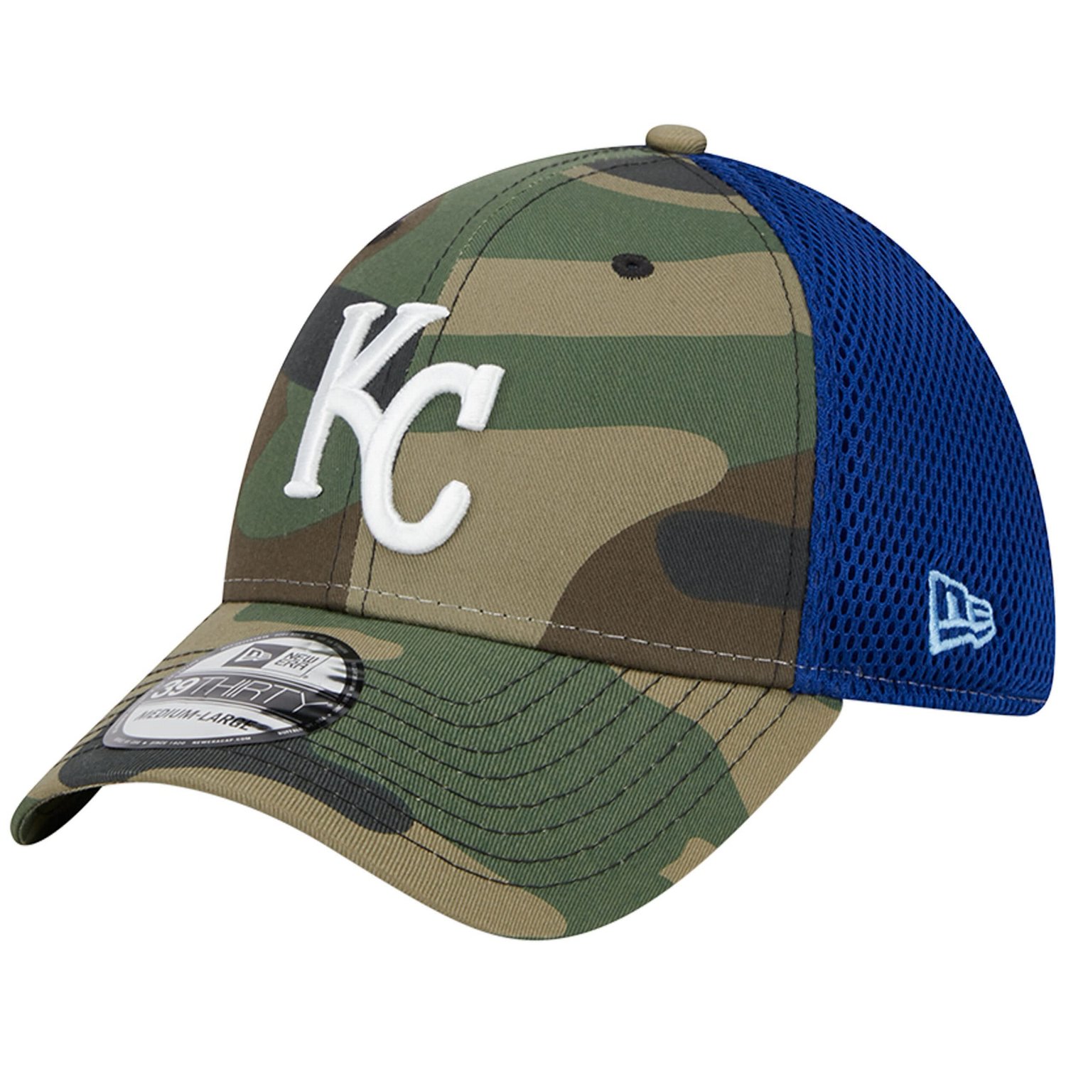 New Era Kansas City Royals Team Neo 39THIRTY Flex Hat | Academy