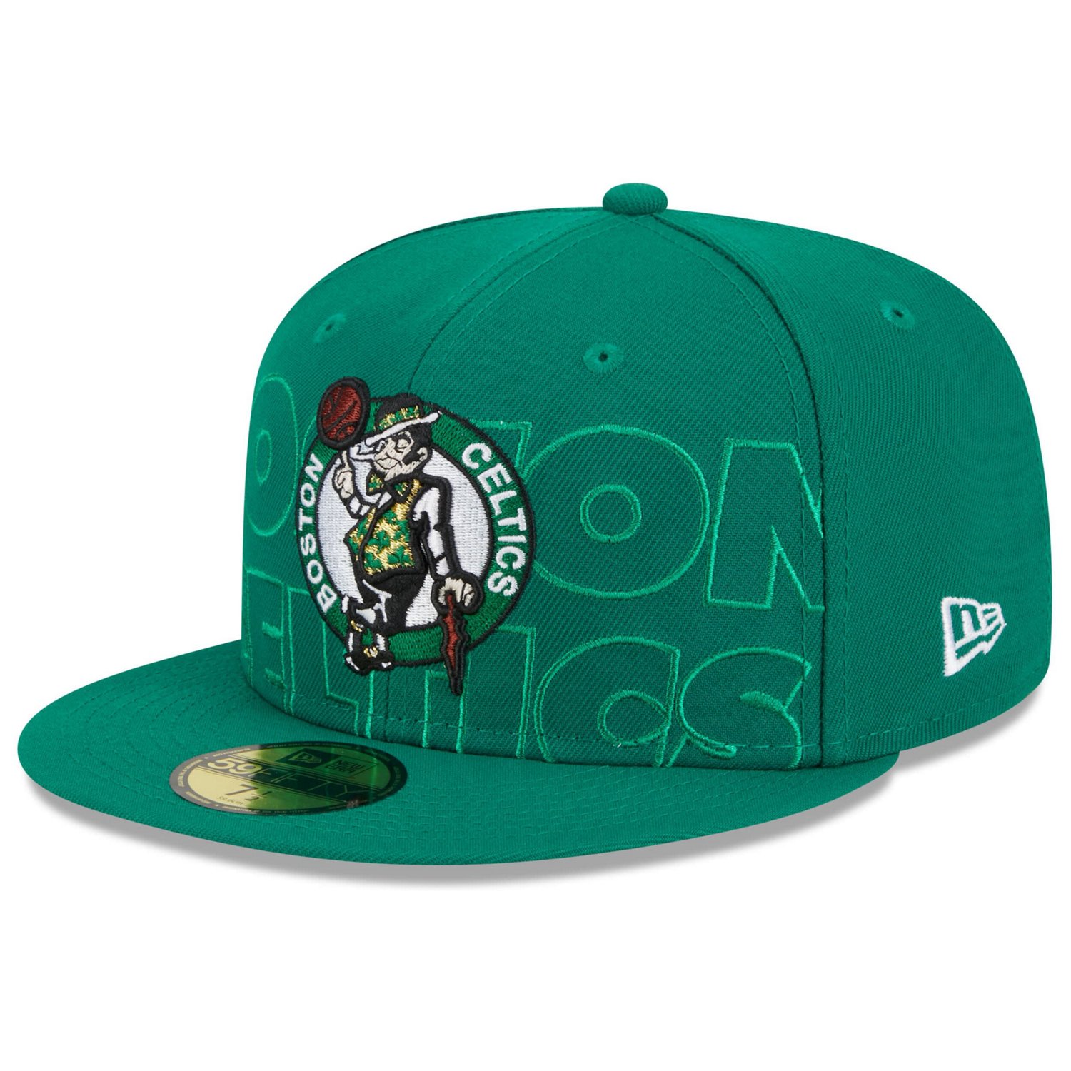 New Era Kelly Boston Celtics 2023 NBA Draft 59FIFTY Fitted Hat | Academy