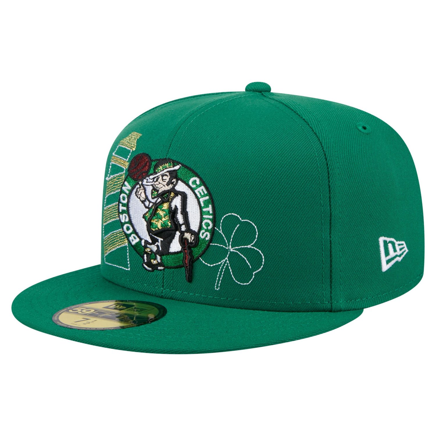 New Era Kelly Boston Celtics State Stitch 59FIFTY Fitted Hat | Academy