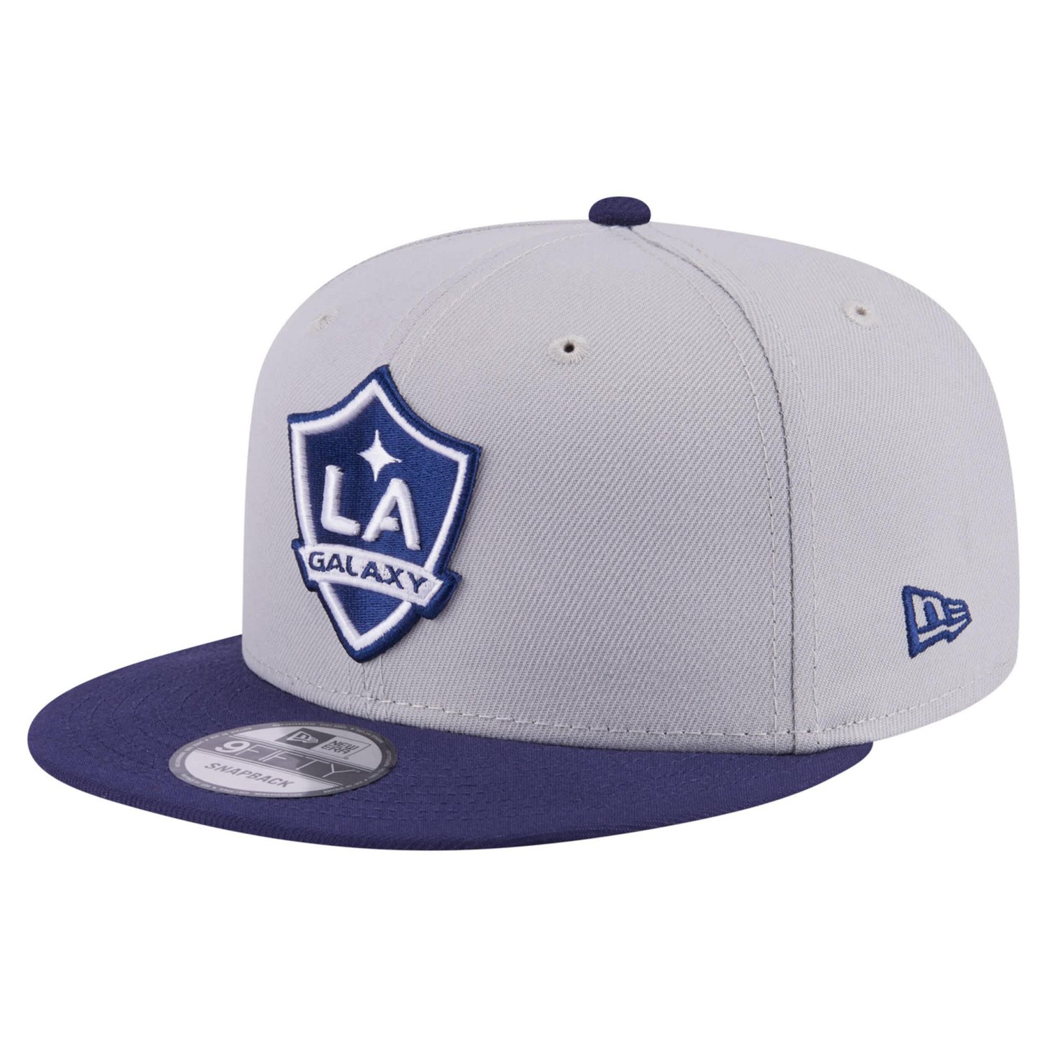 New Era LA Galaxy Color Pack Two-Tone 9FIFTY Snapback Hat | Academy