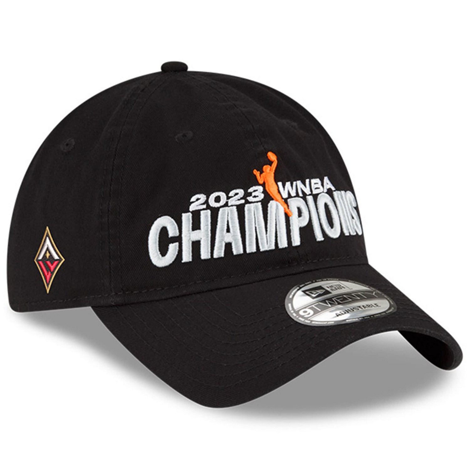 New Era Las Vegas Aces 2023 WNBA Finals Champions Locker Room 9TWENTY ...