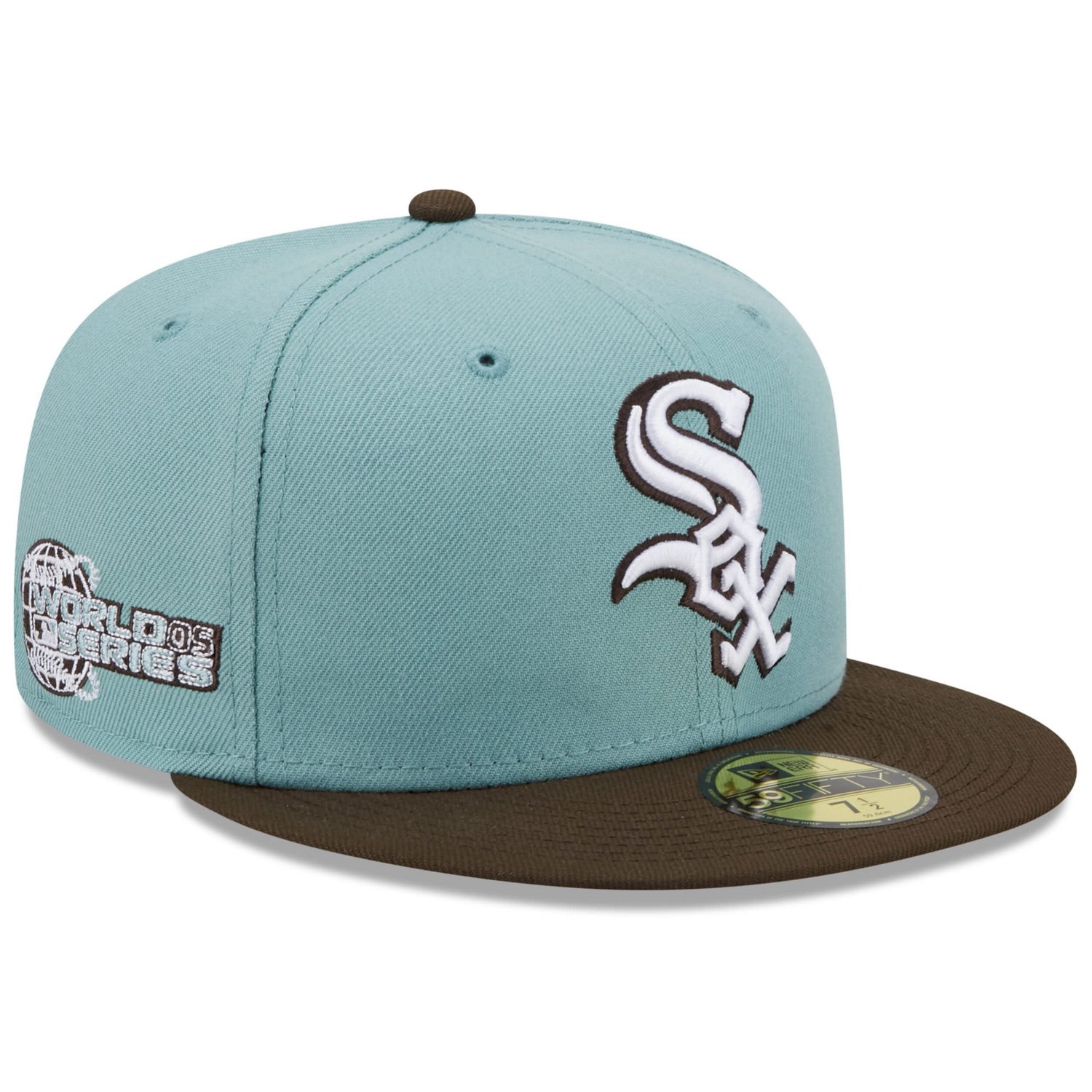 New Era Light /Brown Chicago White Sox 2005 World Series Beach Kiss ...