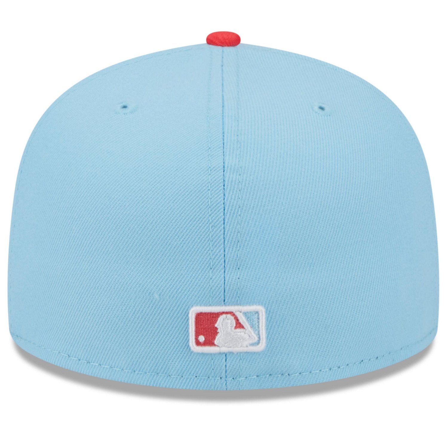 New Era Light /Red New York Yankees Spring Color Two-Tone 59FIFTY ...