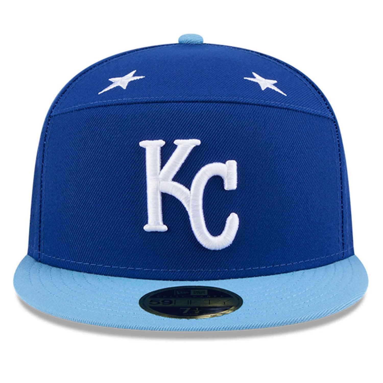 New Era Light Blue Kansas City s 2025 MLB All-Star Game Side Patch ...