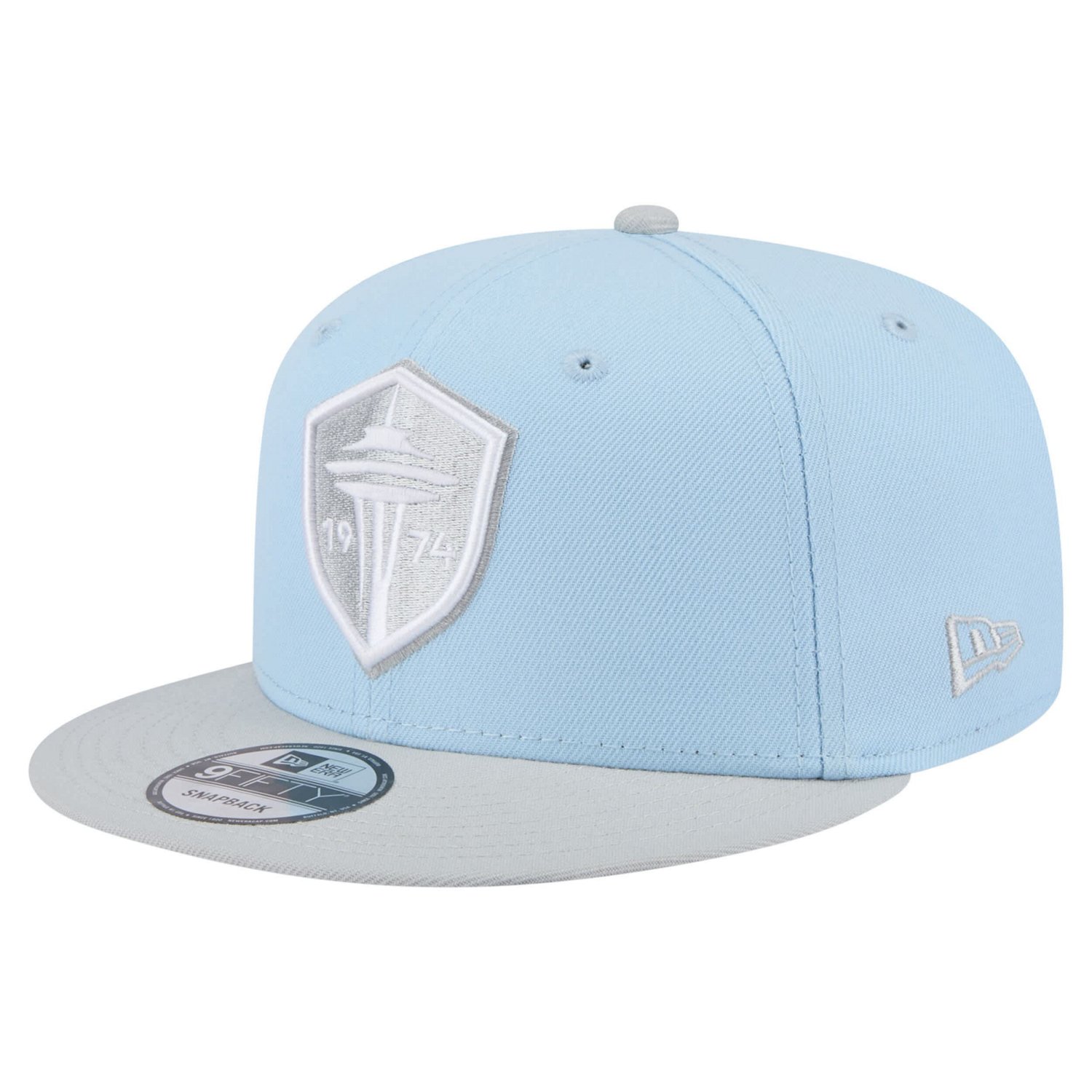 New Era Light Seattle Sounders FC Color Pack Two-Tone 9FIFTY Snapback ...