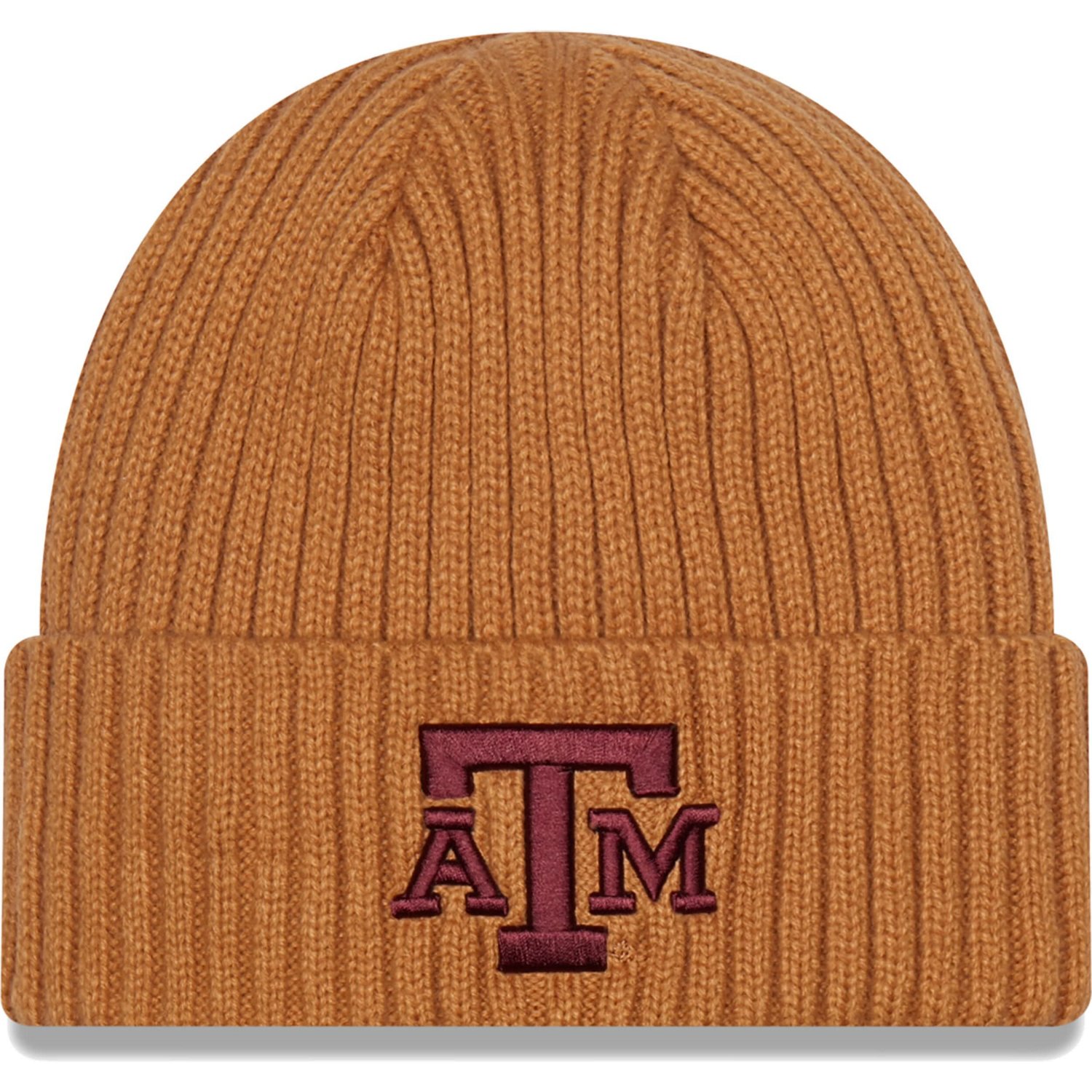 New Era Light Texas AM Aggies Core Classic Cuffed Knit Hat | Academy