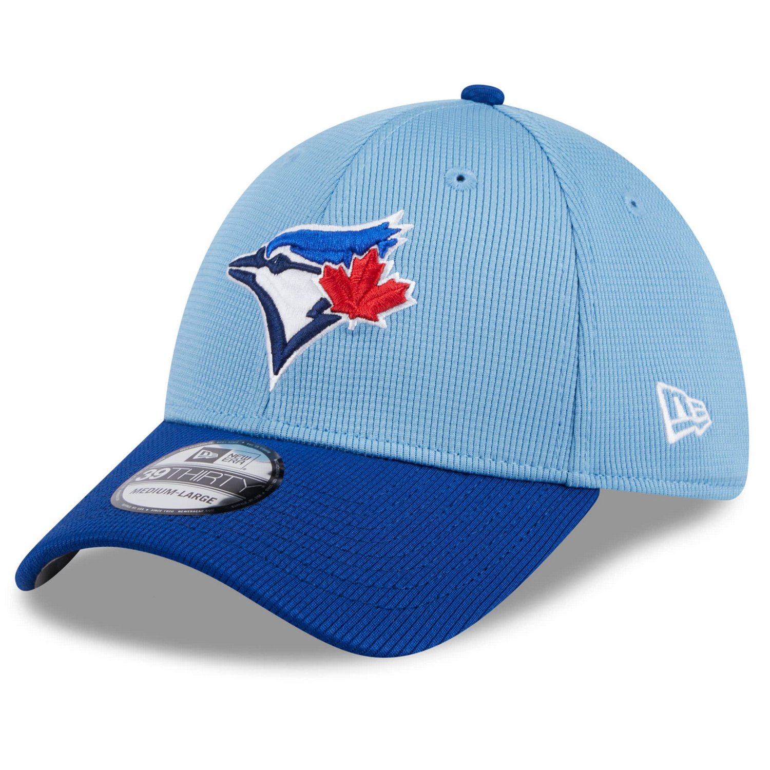New Era Light Toronto Jays 2024 Batting Practice 39THIRTY Flex Hat ...