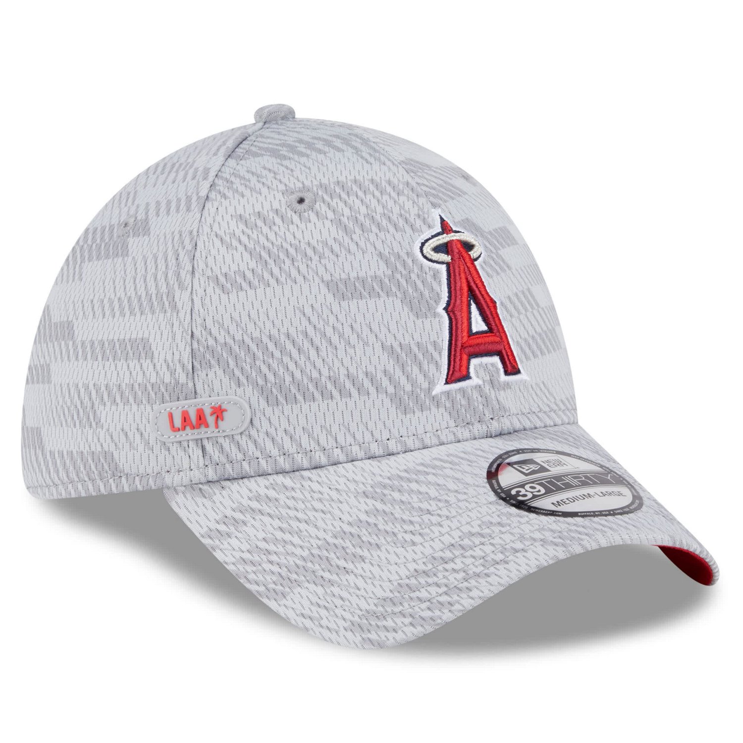 New Era Los Angeles Angels 2025 MLB Clubhouse 39THIRTY Flex Hat | Academy