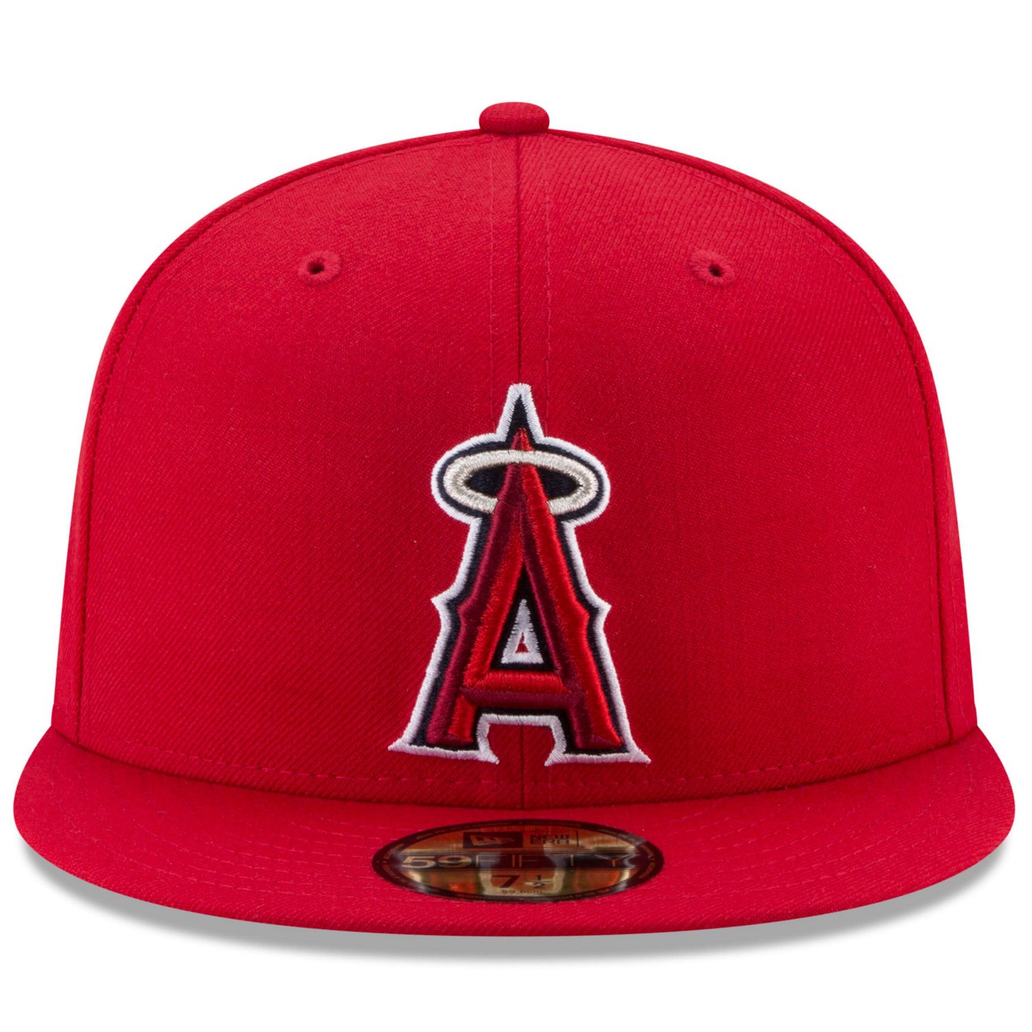 New Era Los Angeles Angels Game Authentic Collection On-Field 59FIFTY ...
