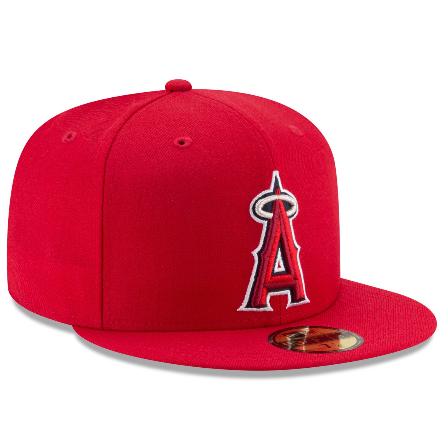 New Era Los Angeles Angels Game Authentic Collection On-Field 59FIFTY ...