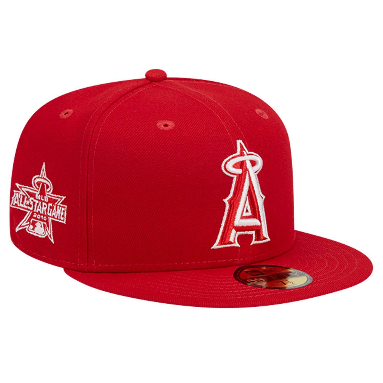 New Era Los Angeles Angels Logo 59FIFTY Fitted Hat | Academy